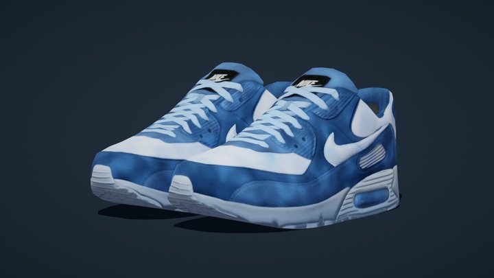 Airmax 3D models - Sketchfab