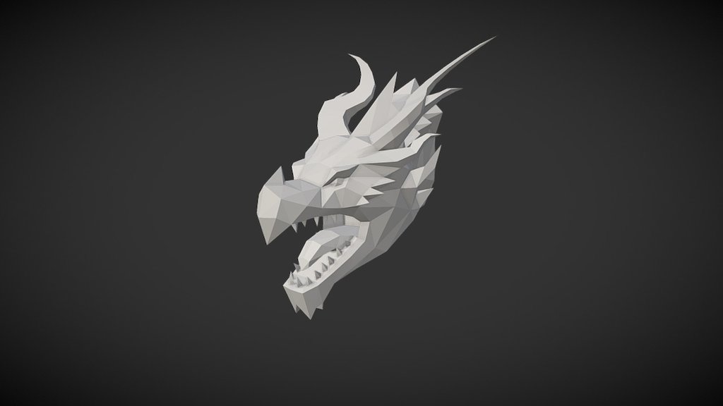 Alduin_dr_head_lp - 3D model by AustreV (@airibreathe) [2c9d7e3 ...