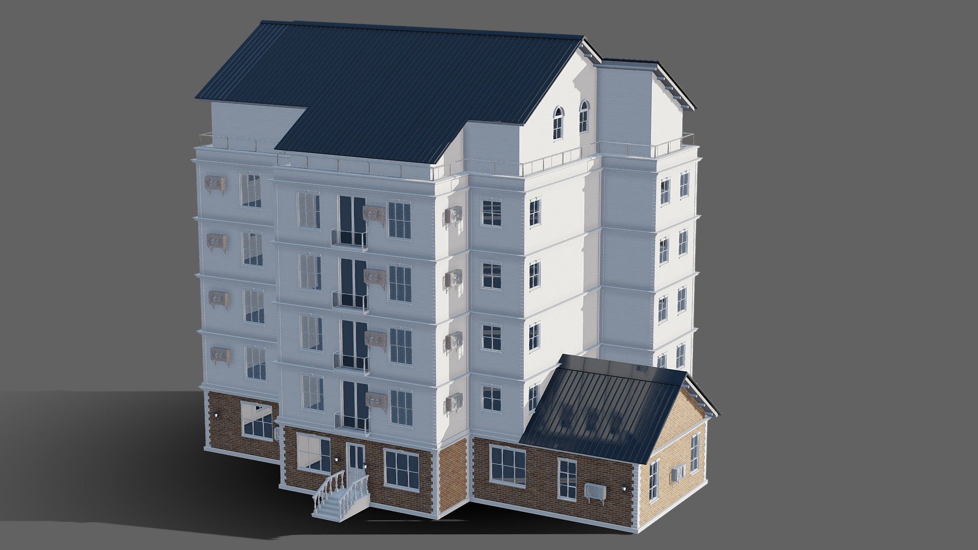 House_001 - Buy Royalty Free 3D model by Giimann [2c9d987] - Sketchfab ...