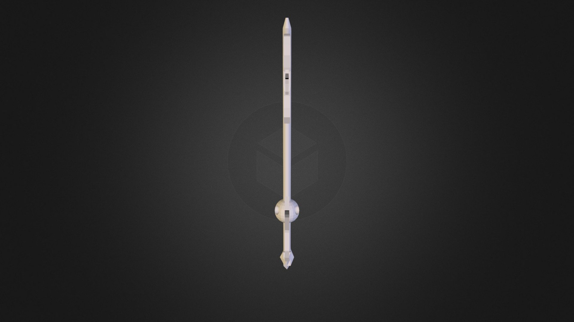 pumpkin keyblade - 3D model by 3dindustries [2c9e96e] - Sketchfab