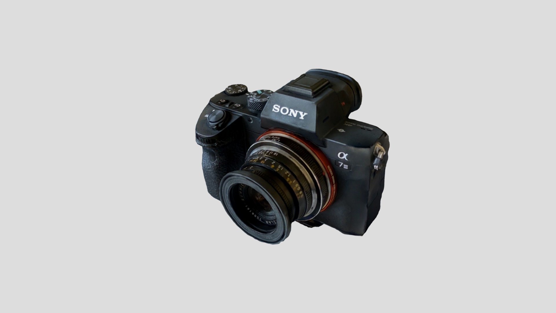 Sony a7iii + Leica lens - Download Free 3D model by thuberchs [2c9e9a7 ...