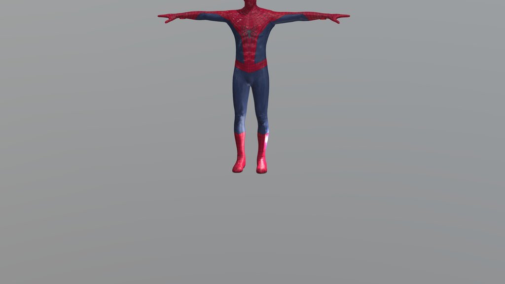 the amazing spiderman - A 3D model collection by Yllanyolo54 - Sketchfab