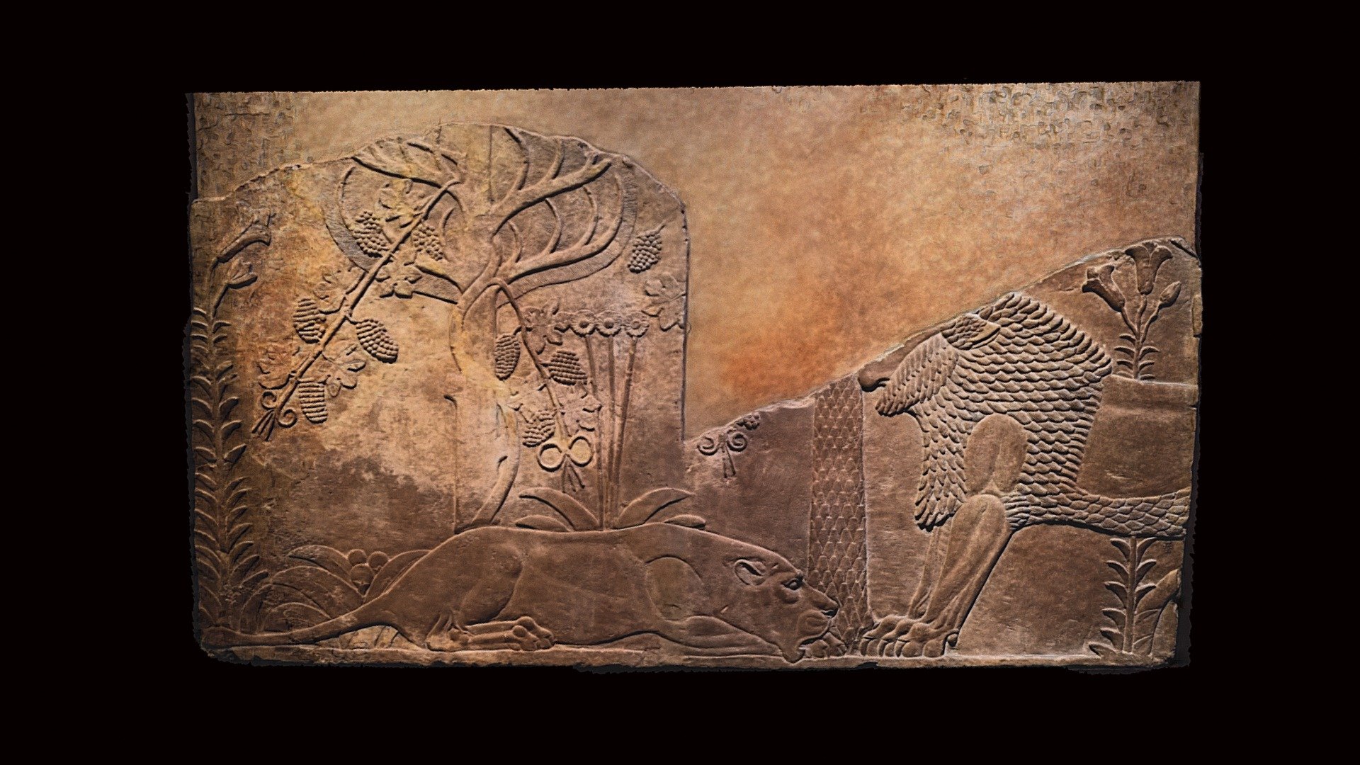 North Palace, Room E Panels 7-8 Nineveh - Download Free 3D model by ...