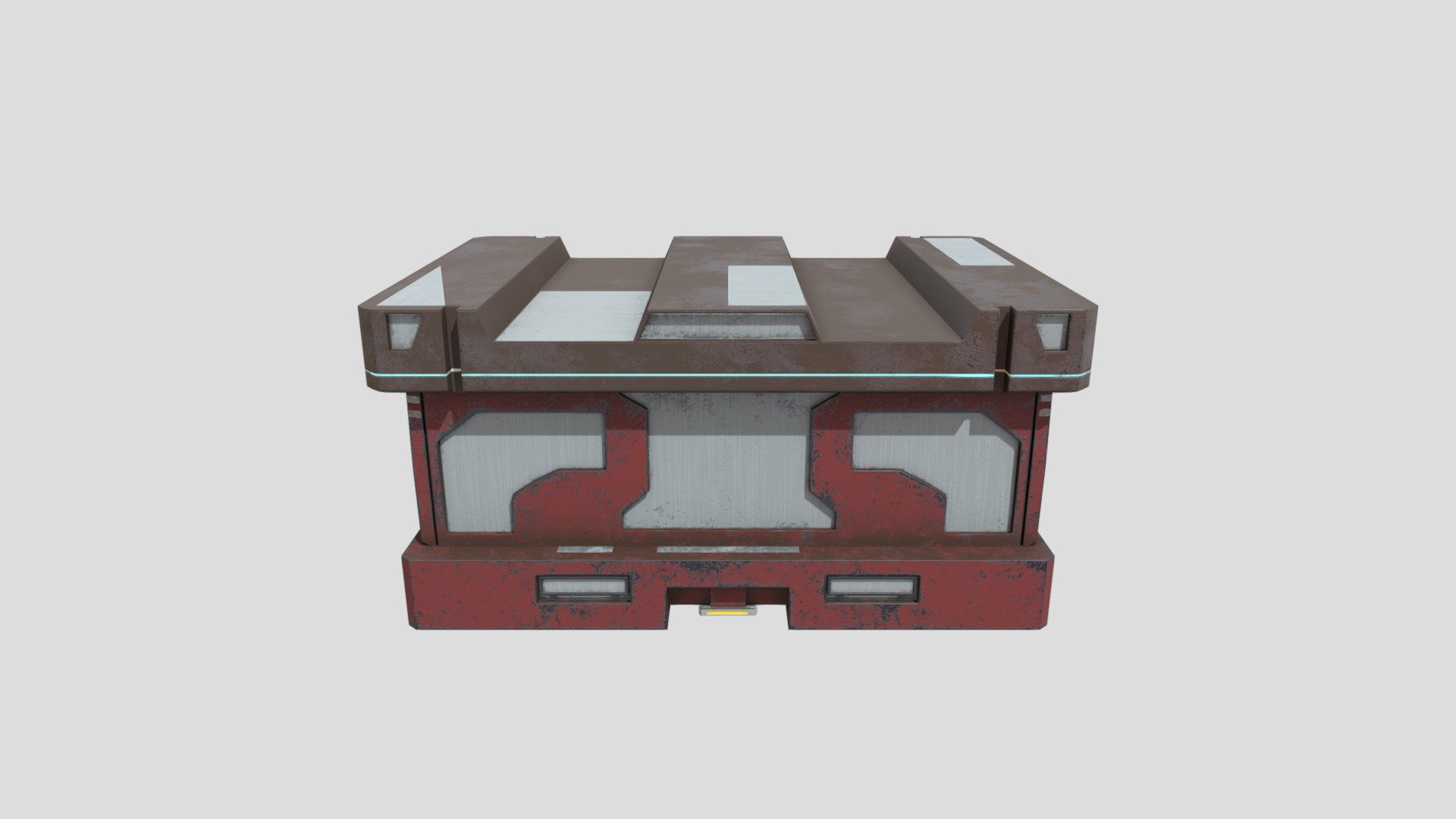 Moderate Box - Download Free 3D model by MarvinCracks [2ca13e3] - Sketchfab