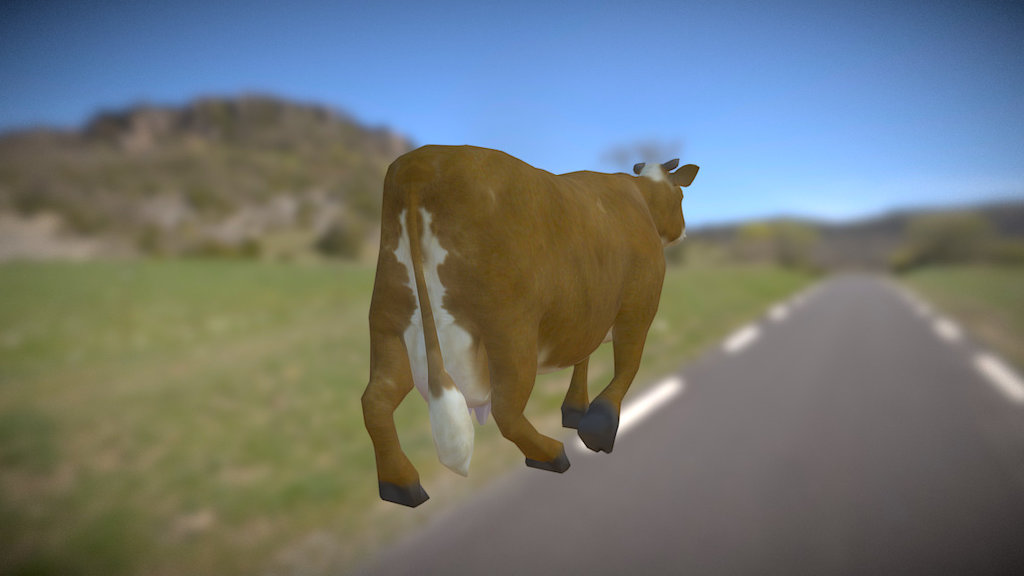 Cow NPC - Now free to download - Download Free 3D model by Owlish Media ...