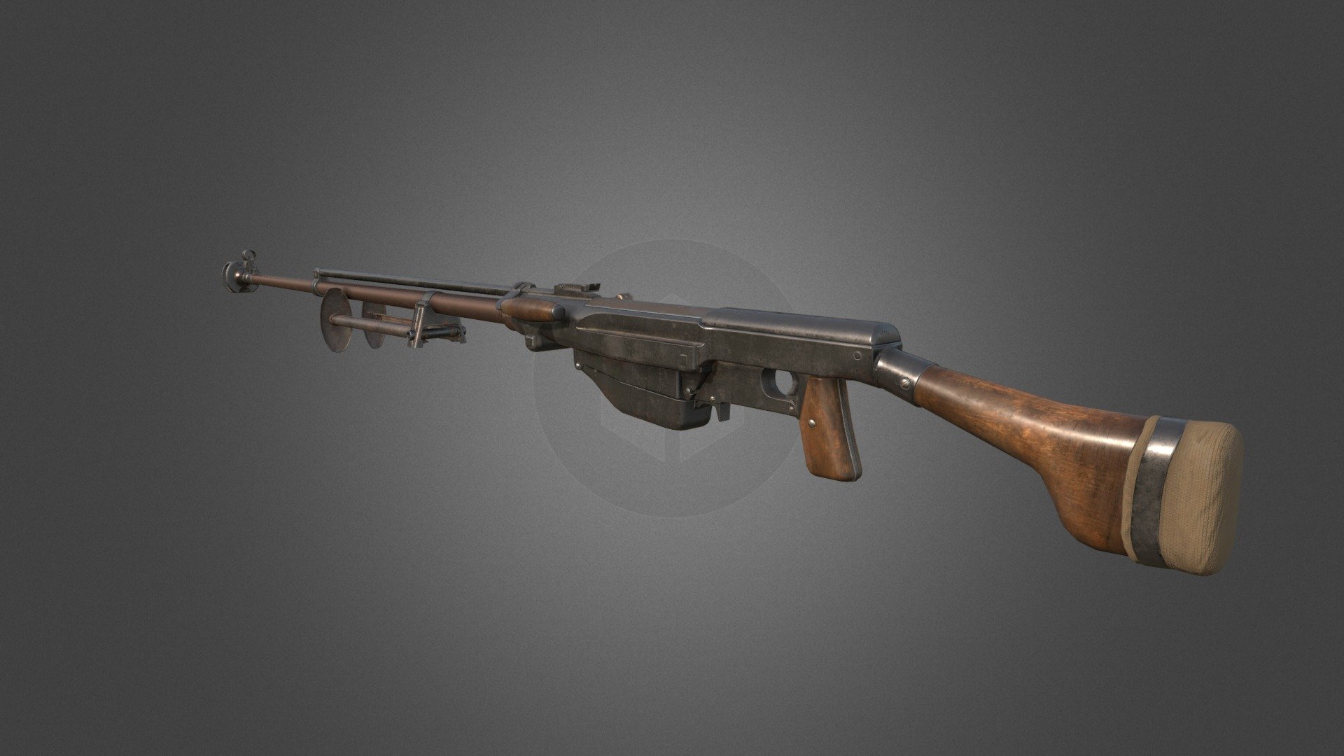 PTRS-41 - 3D model by Владимир (@Aloha_oi_vei) [2ca2aeb] - Sketchfab