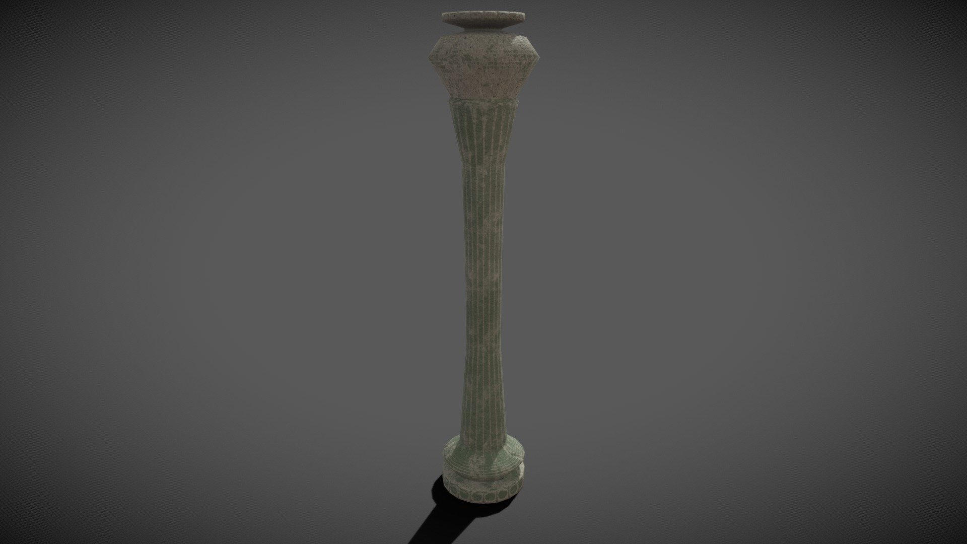 Stlp - game asset - Download Free 3D model by lenkatrojakova [2ca2cd1 ...