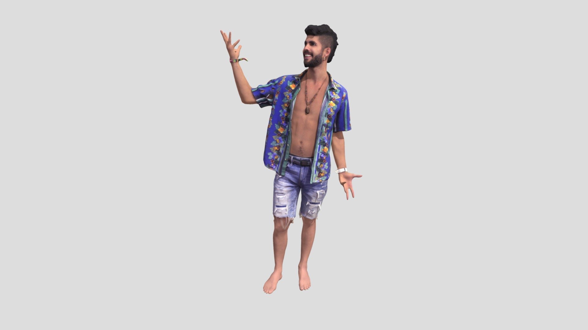 2064 - Download Free 3D model by 3Dmyselfie [2ca328e] - Sketchfab