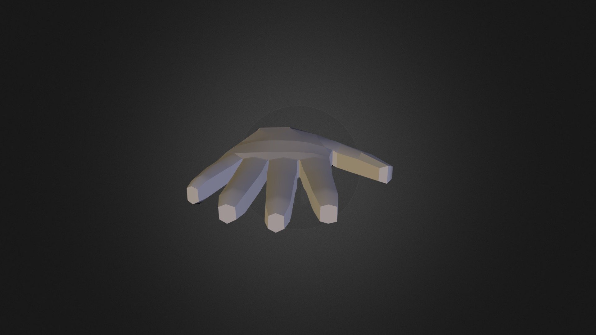 Figure Polygon - Hand - 3D model by clarissaaudrey [2ca3668] - Sketchfab