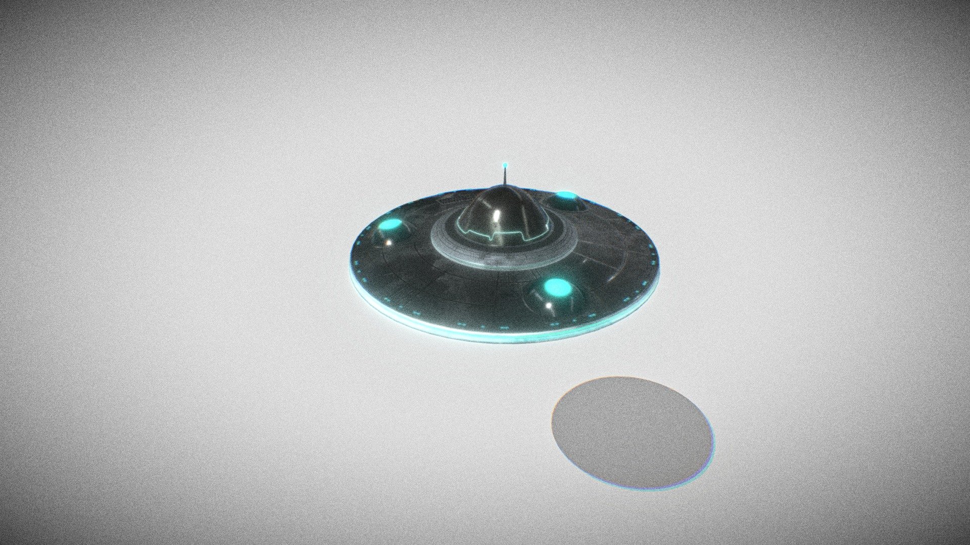 UFO - 3D model by Hero_Homes360 (@HeroHOlmes) [2ca3917] - Sketchfab