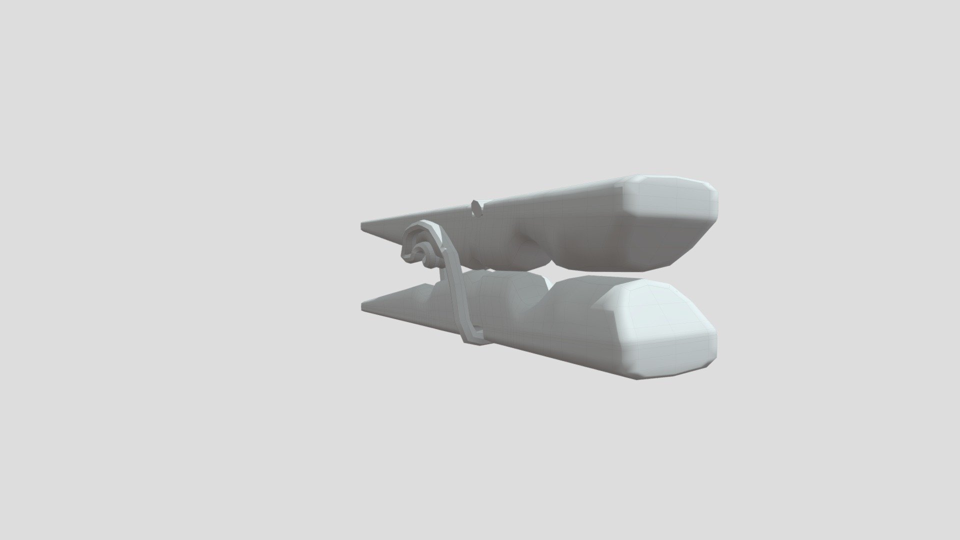Paper Clip - 3D model by Bailey (@bkw3w) [2ca3a2a] - Sketchfab