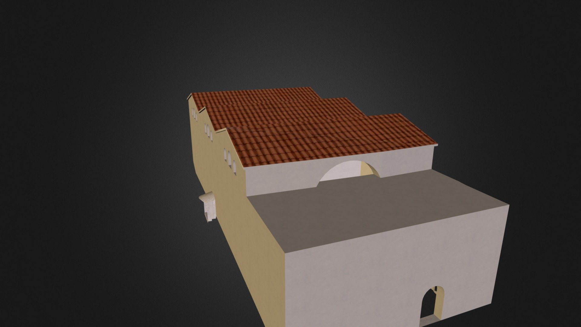 Curia sIII Complutum - 3D model by mundus4D [2ca3aab] - Sketchfab