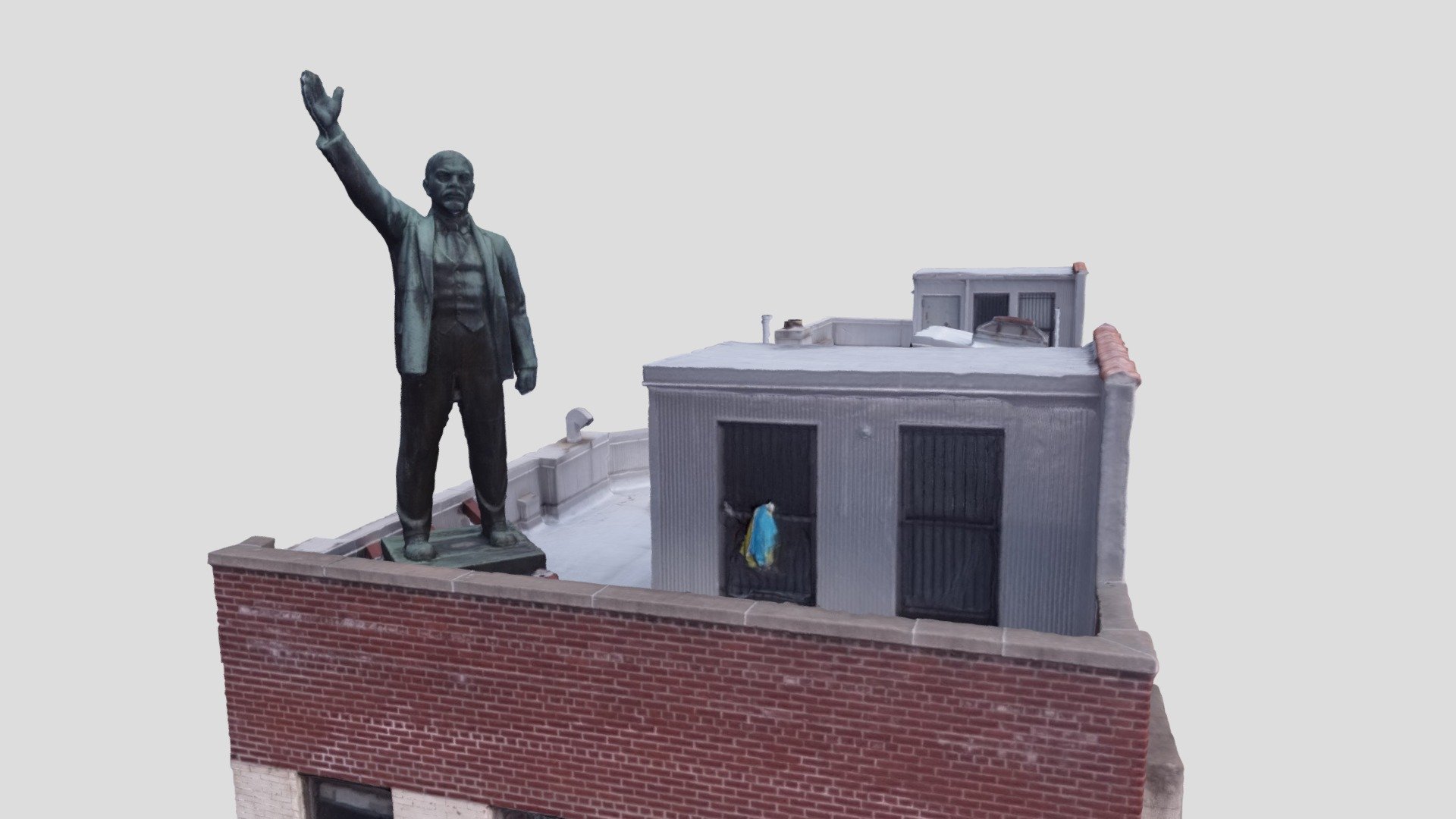 NYC Lenin Statue - 3D model by Artstew In Motion (@artstewinmotion ...