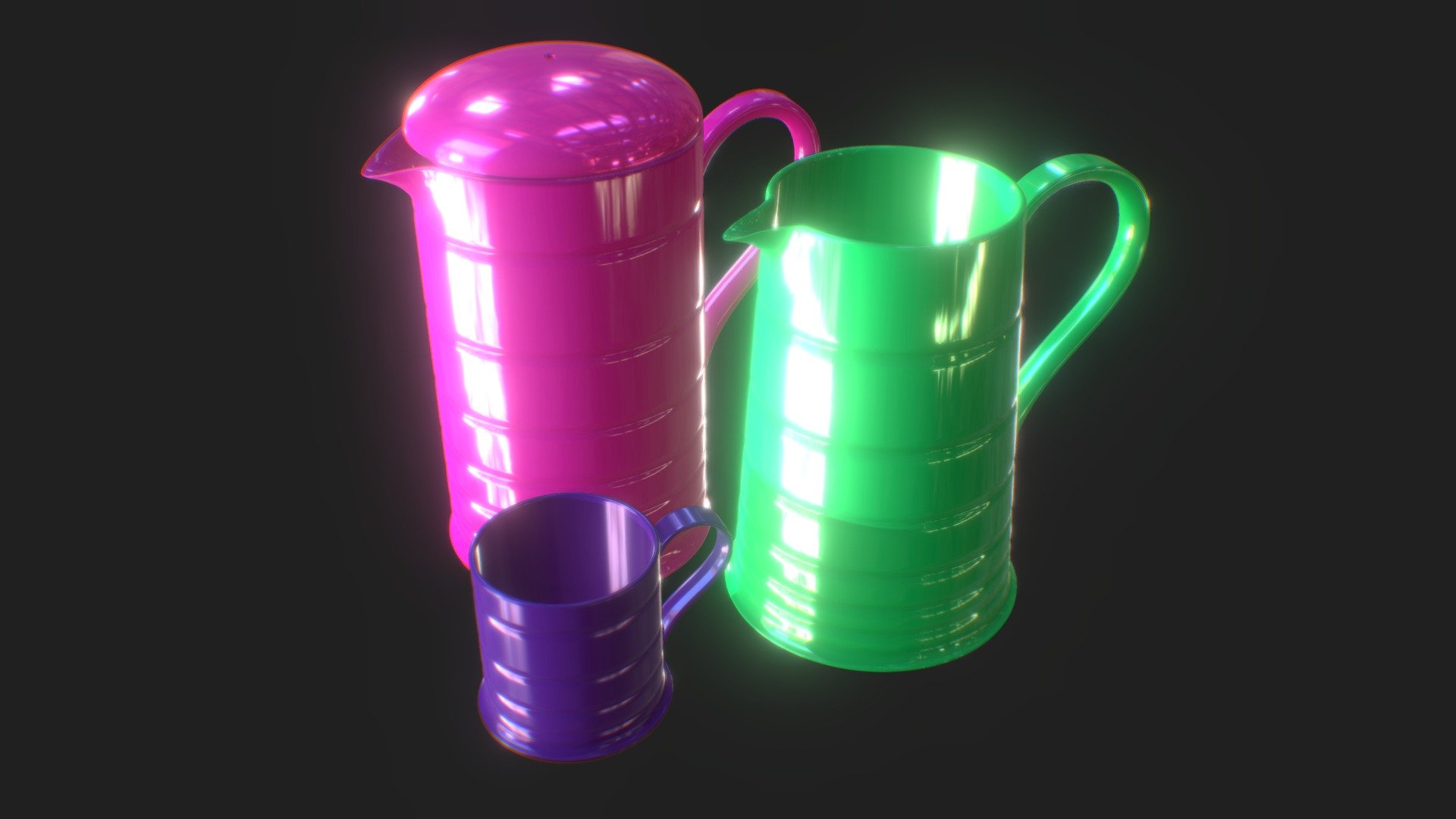Ceramic Set - 3D model by AndriiRaff [2ca3faf] - Sketchfab