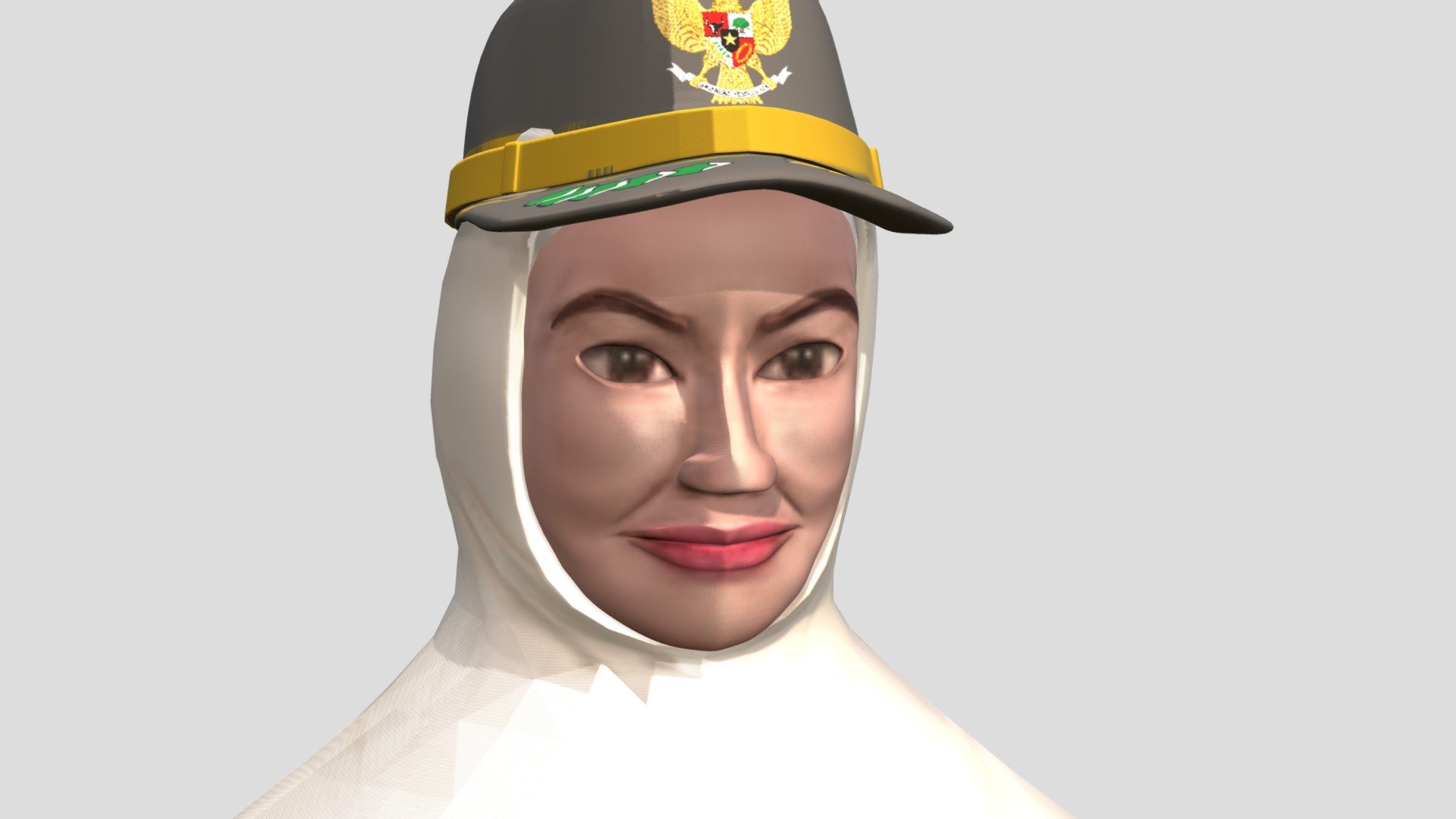 Indah Putri Indriani - 3D model by ariefdirgakusuma [2ca4341] - Sketchfab