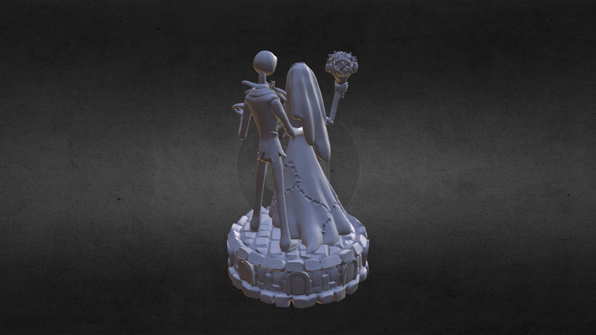 Cake Topper - 3D model by letscreatetogether [2ca455a] - Sketchfab