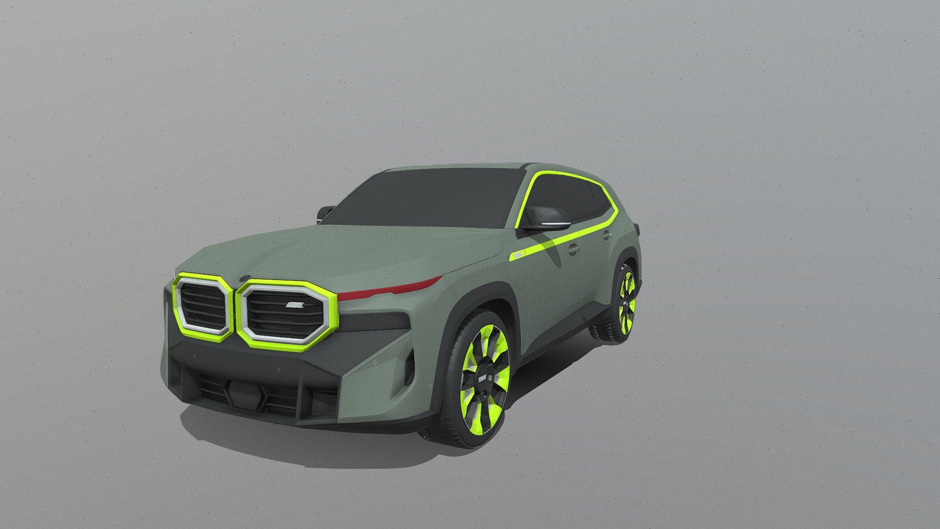 2023 BMW XM - Download Free 3D model by Nazh Design (@NazhDesign ...