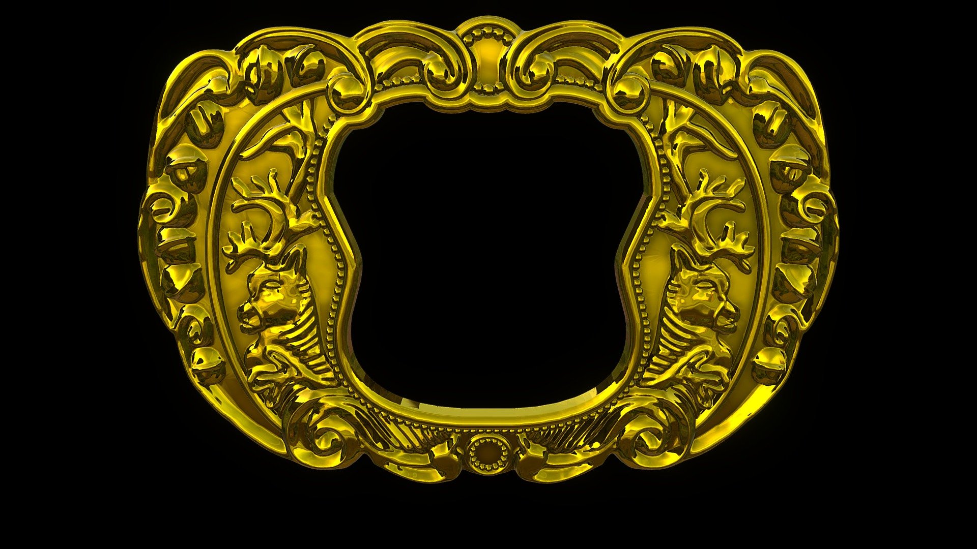 belt buckle - 3D model by Nestor3D (@anficyon) [2ca4c42] - Sketchfab