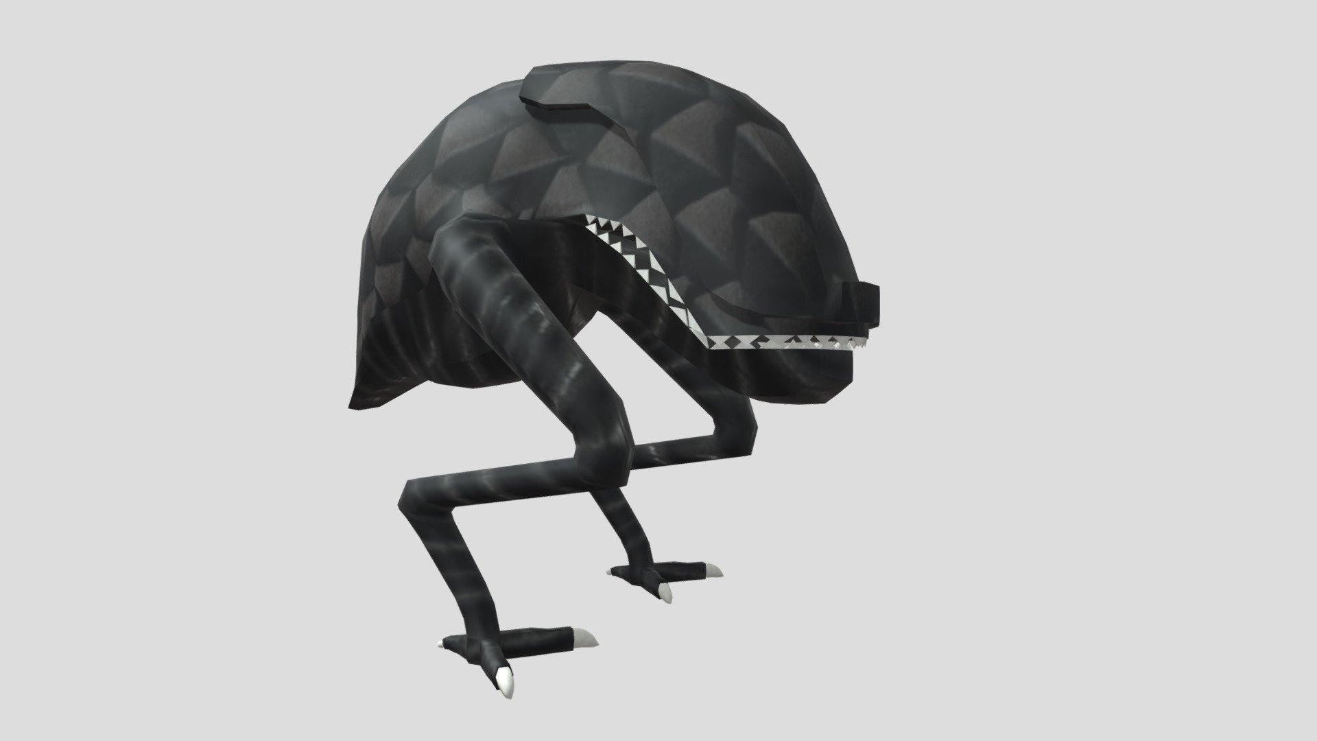 Monster - 3D model by ethan.ross.j [2ca5060] - Sketchfab