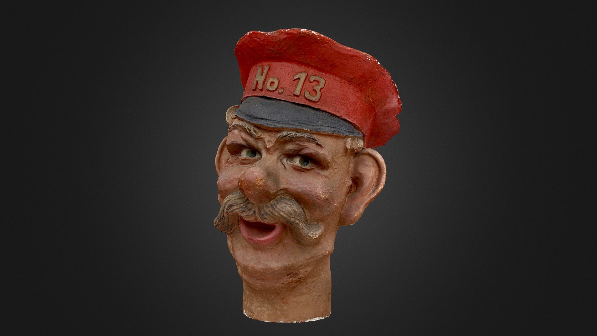 Schaffner No.13 - 3D model by Henryk Furs (@funix) [2ca596d] - Sketchfab