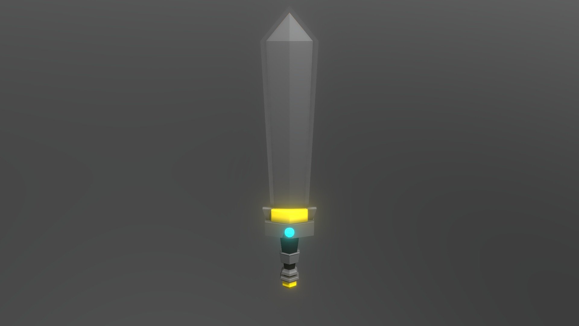 3D-sword model for beginner - 3D model by DevSketch [2ca64e0] - Sketchfab