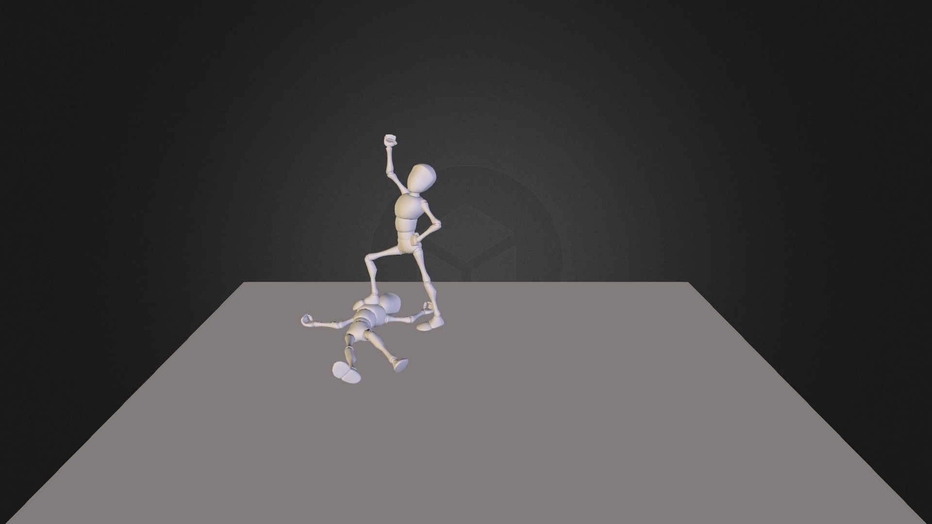 knockout1 - 3D model by rickhurkens [2ca75f9] - Sketchfab