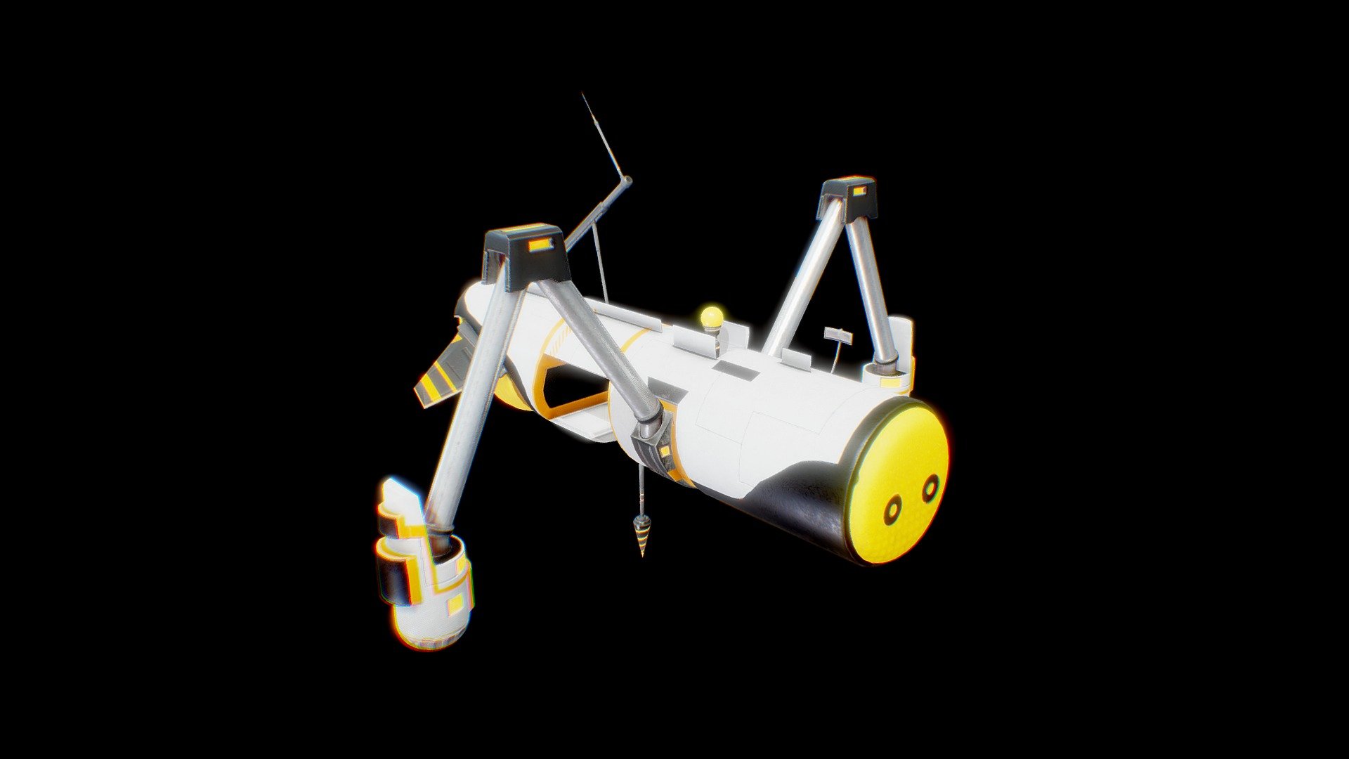 Rover the Rainbow - Rover - 3D model by Anna K-ski (@anna-kski ...