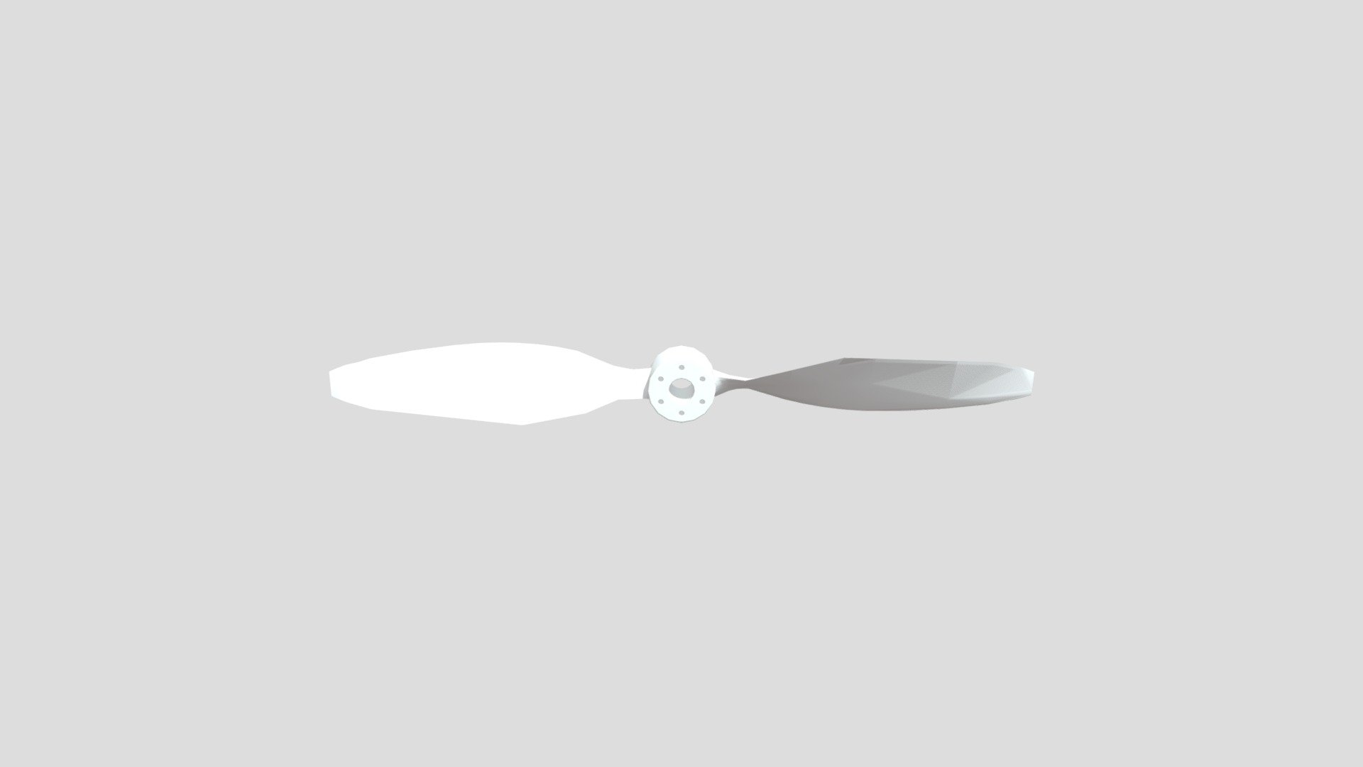 Propeller - 3D model by Dape [2ca8214] - Sketchfab
