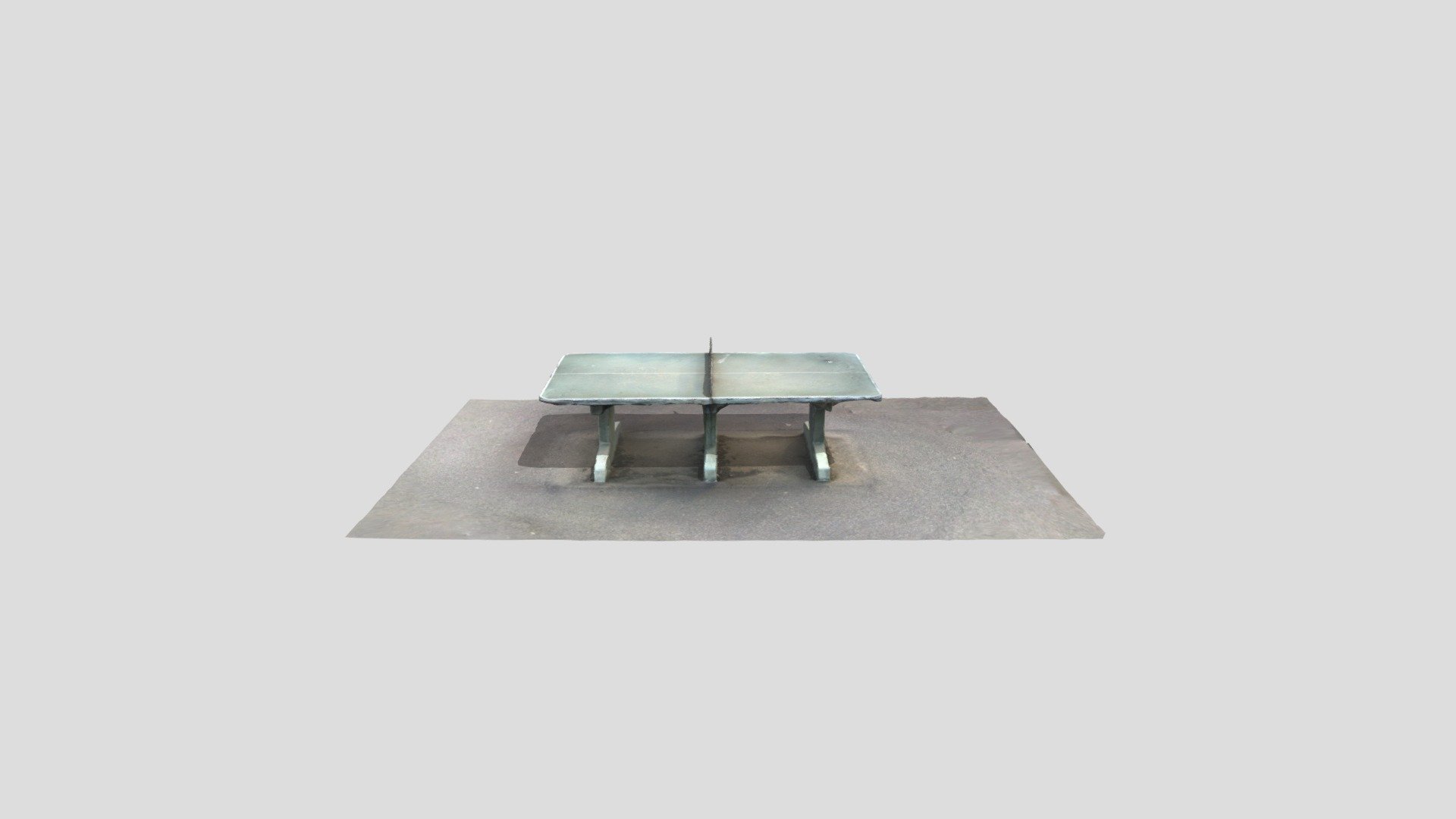 Table tennis - 3D model by thecansone [2ca8226] - Sketchfab