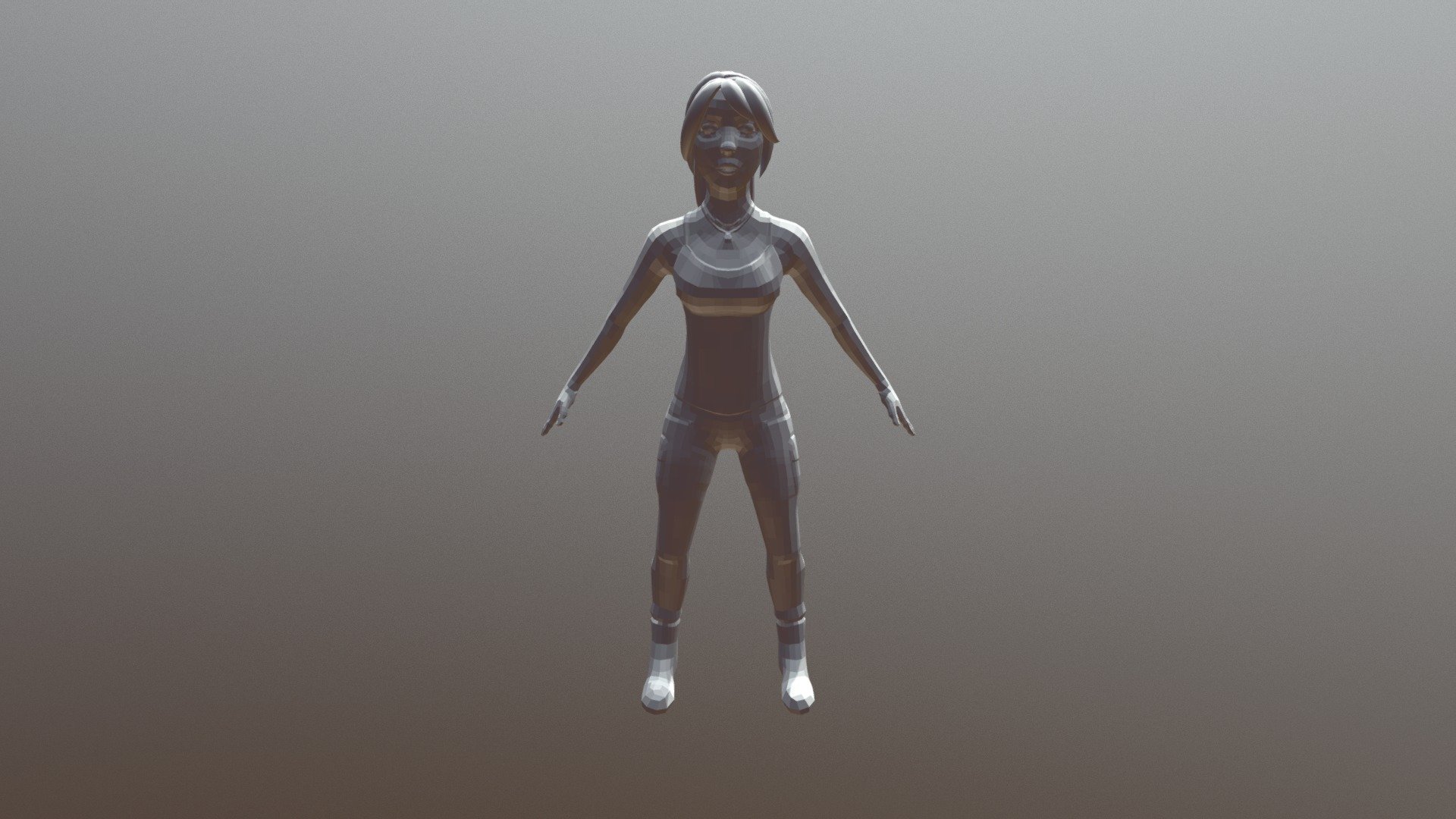 Retopologia - 3D model by dayaneayres [2ca89c0] - Sketchfab