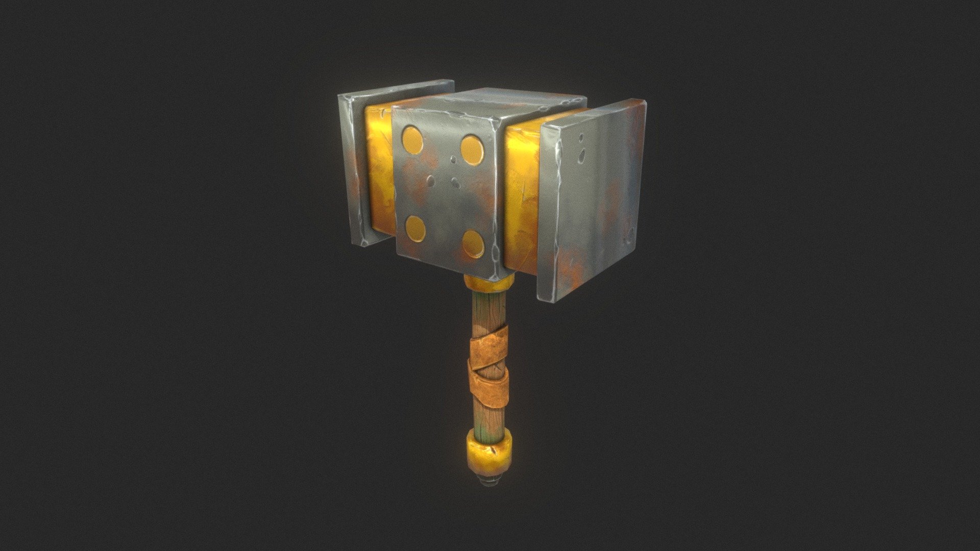 Hammer Nv. 2 - 3D model by coelho.jupiter [2ca8c79] - Sketchfab