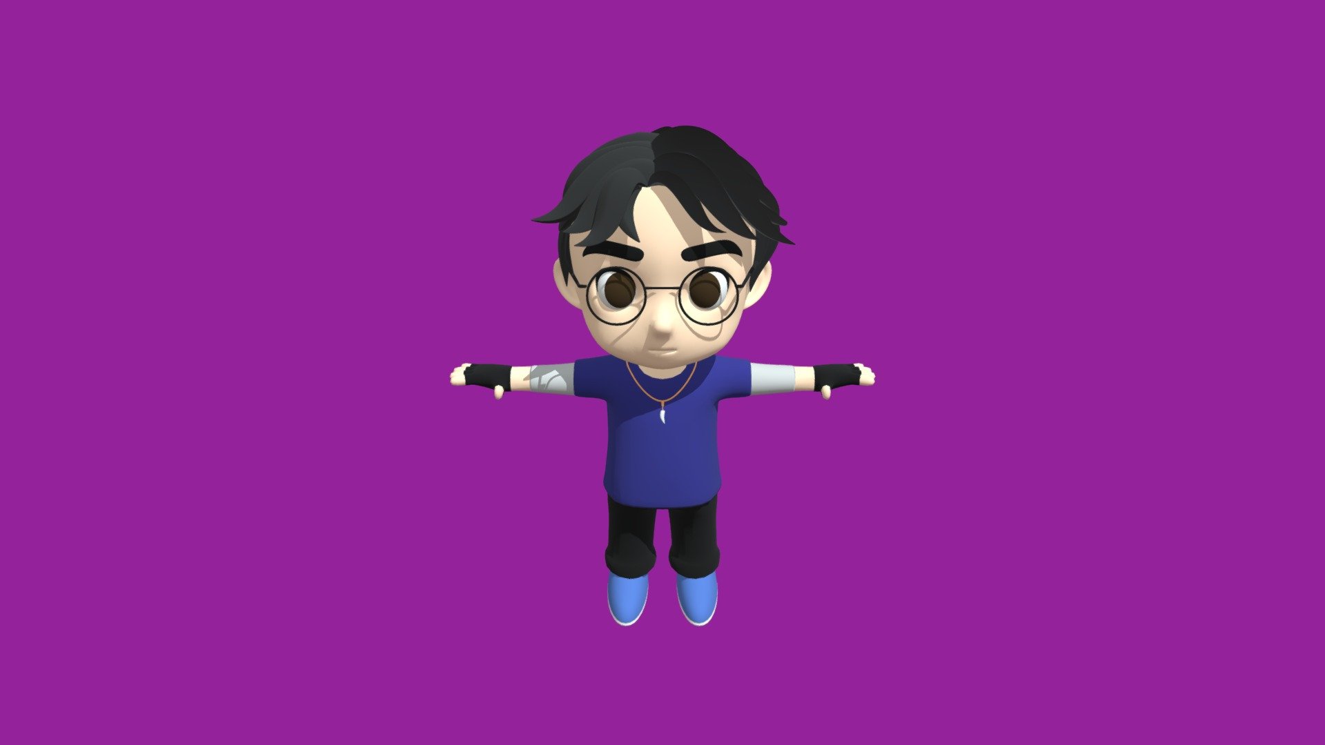 Paul - 3D model by FairMotions (@FairMotions3D) [2ca9447] - Sketchfab