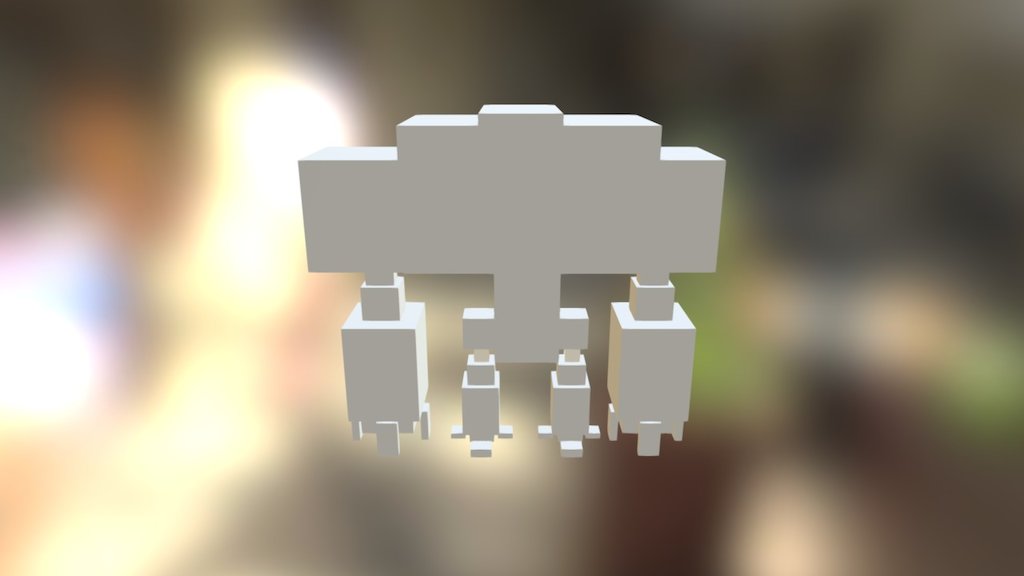 Robot Block - 3D model by RiverKawa (@MaritesArmstrong) [2ca94c3 ...