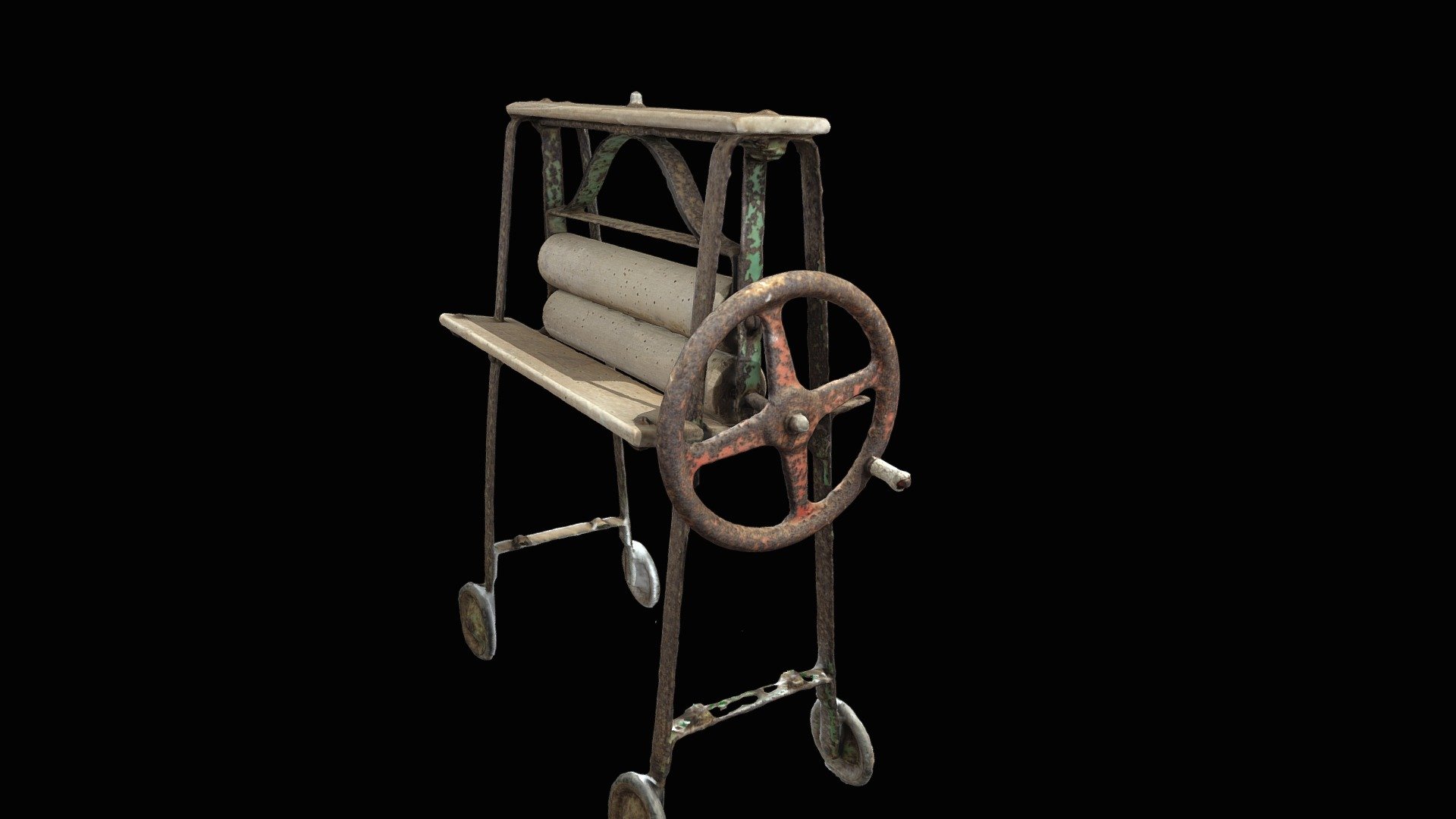 Toy Mangle - 3D model by Scanning (@AHScanning) [2ca9631] - Sketchfab