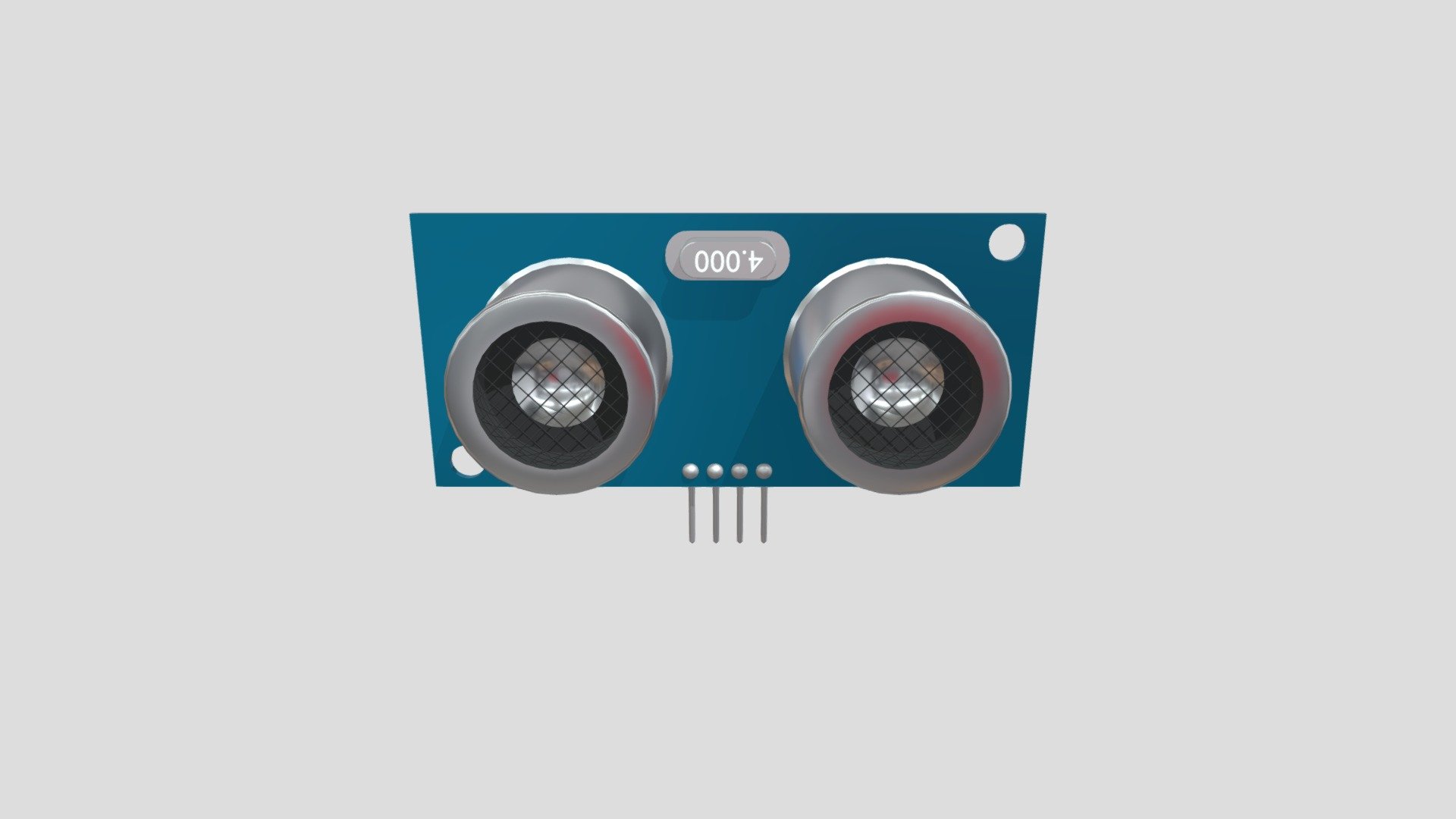 Ultrasonic - 3D model by arieffitrah [2ca96c2] - Sketchfab