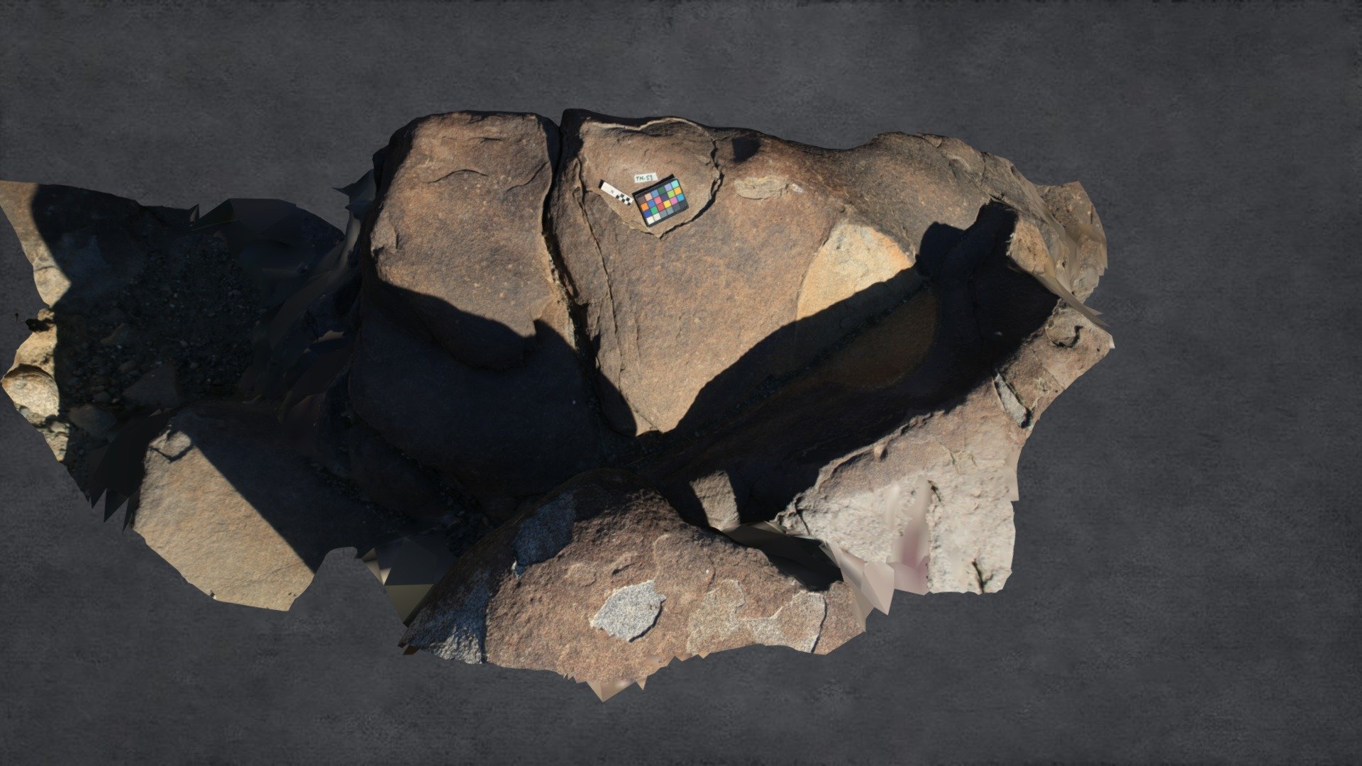 Rock Carving at Thor Nala (Rock 51) - 3D model by cvlablums [2ca9754 ...