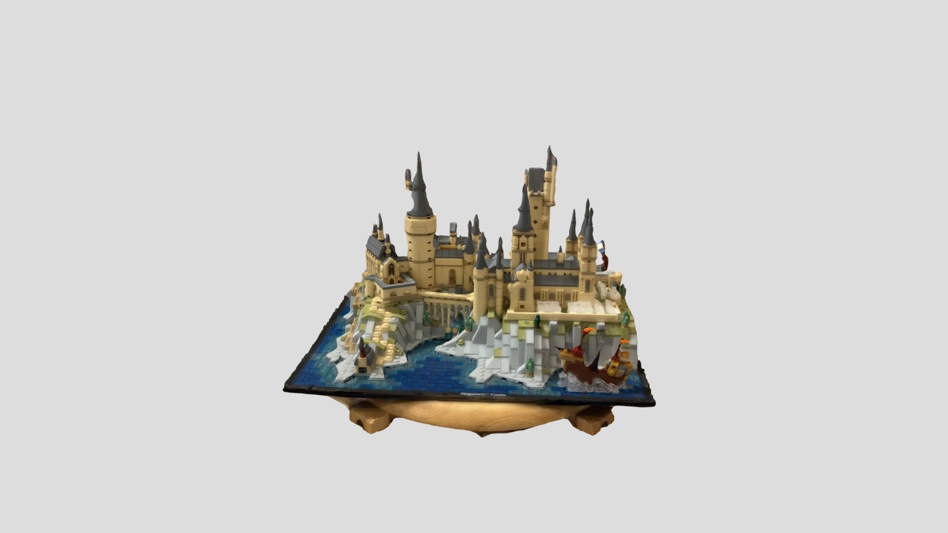 Hogwarts - Download Free 3D model by chriswancw [2caa385] - Sketchfab