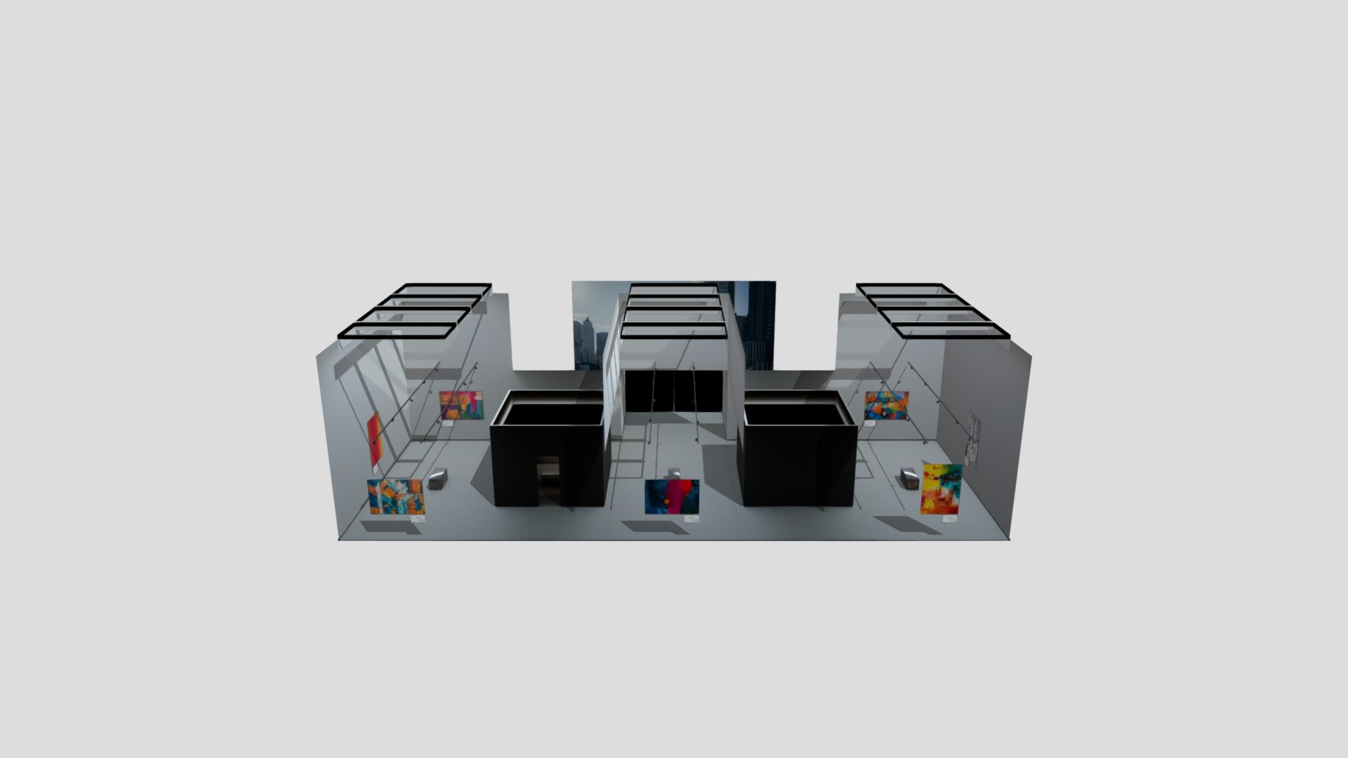 Showcase Abrakadabra - 3D model by aliemre [2caaad5] - Sketchfab