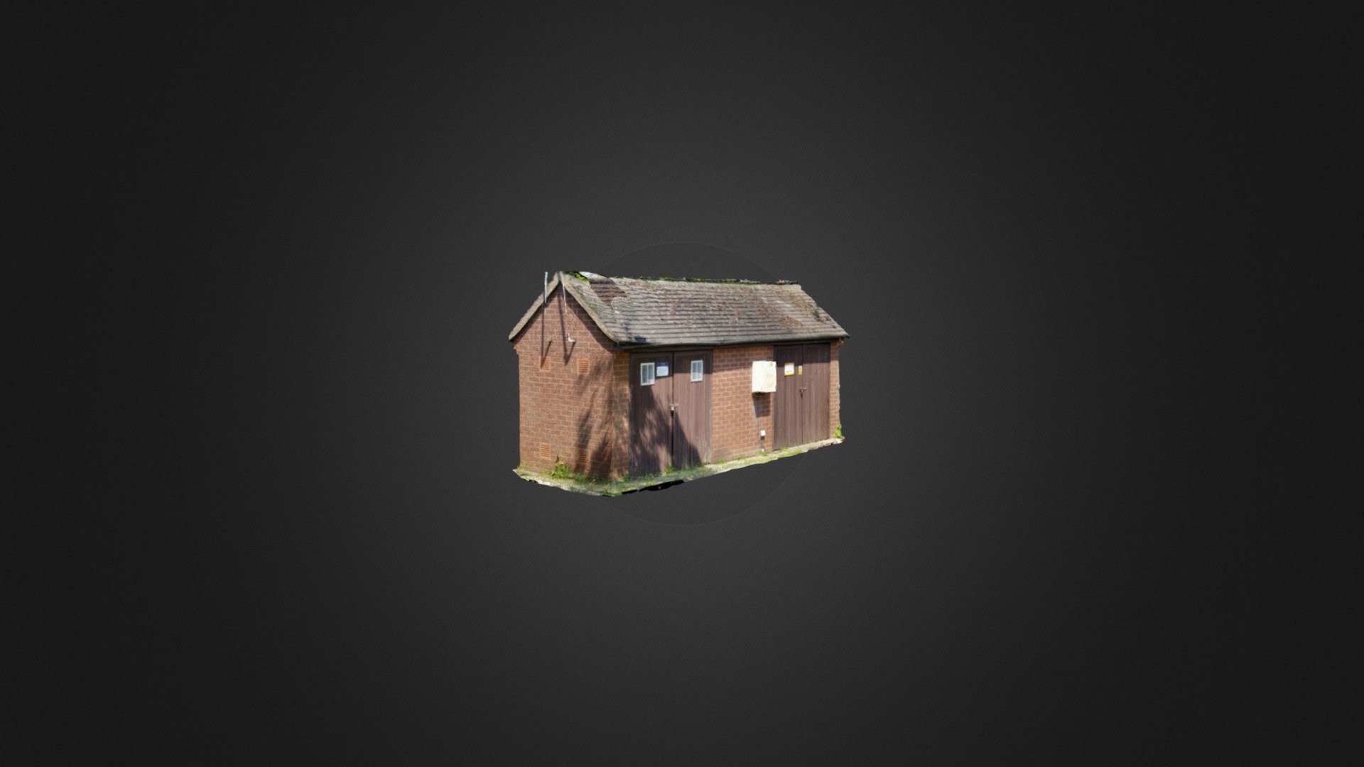 Electrical Services Building - 3D model by AaronPalmer [2caab50 ...