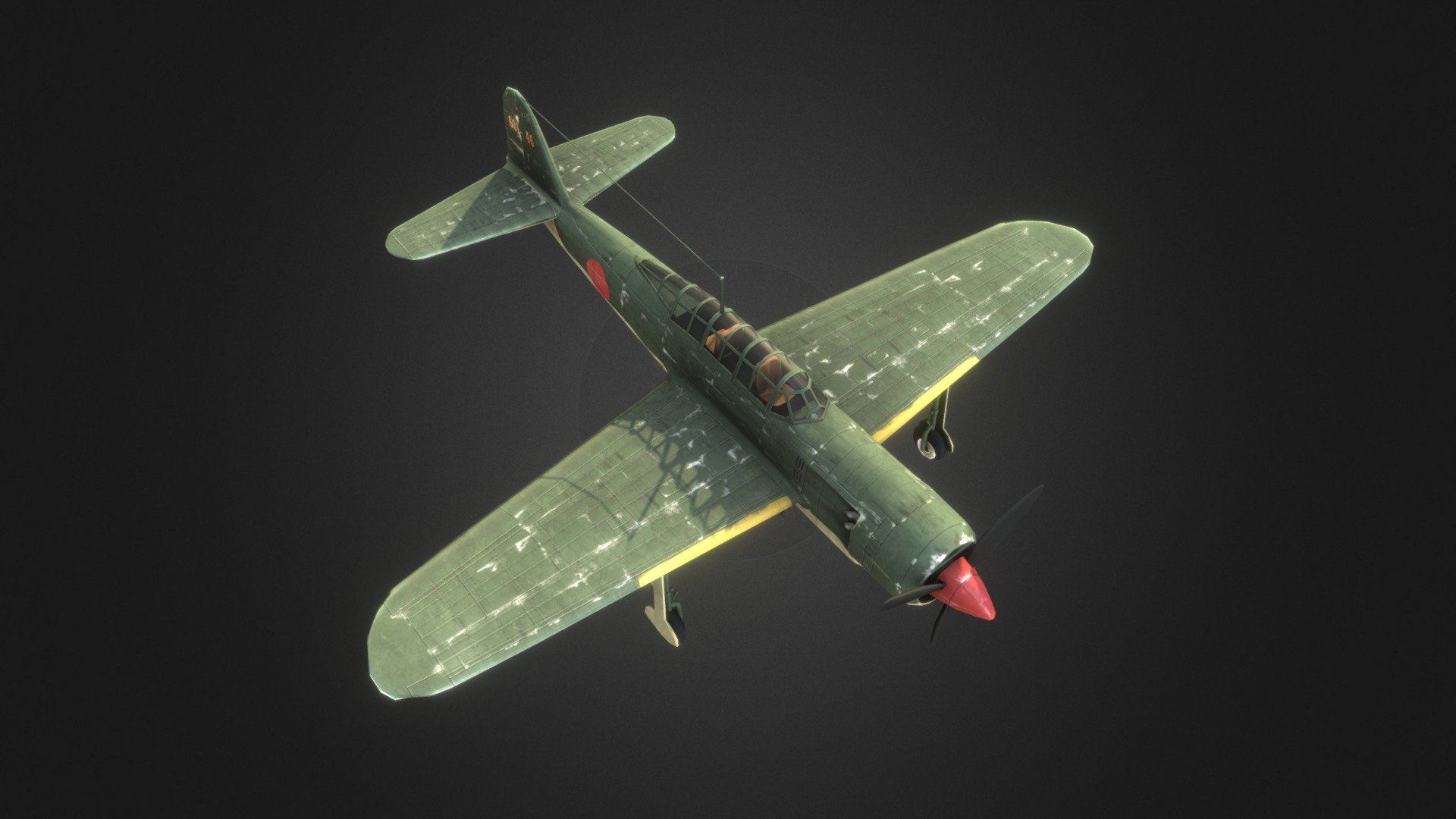 Yokosuba D4Y - 3D model by EduardCortesRomero [2caac0f] - Sketchfab