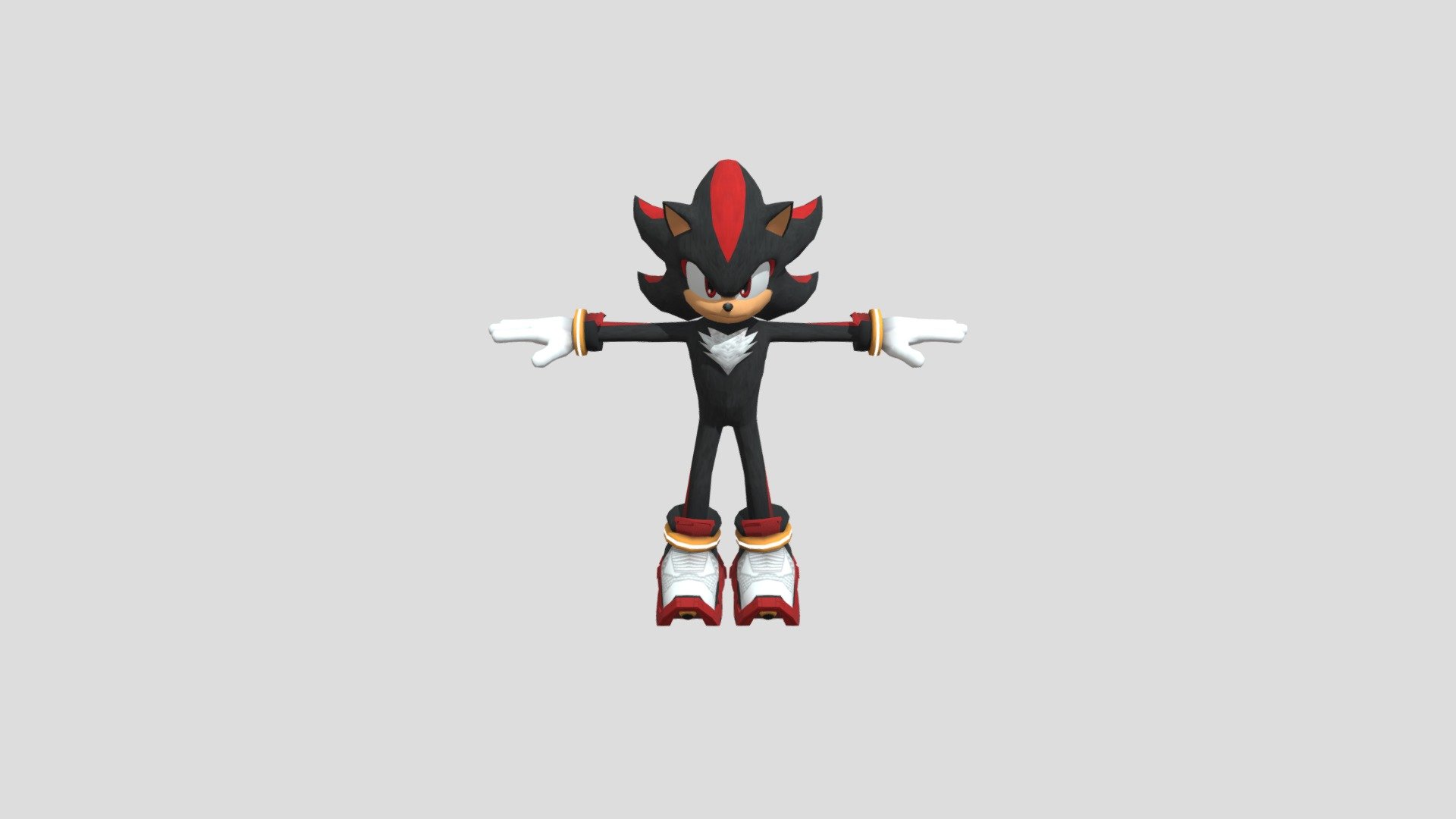 Shadow Movie (Sonic Dash Sonic forces BS - Download Free 3D model by ...