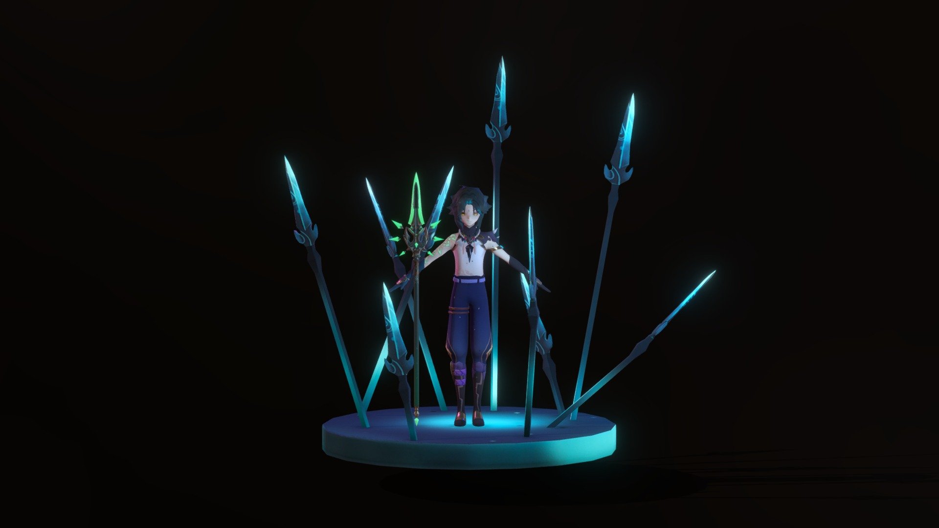 Xiao - 3D model by Joana (@joanacsvieira) [2cab375] - Sketchfab