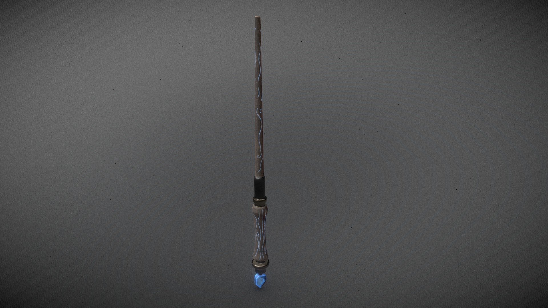 Wand - 3D model by Giovanni1997 [2cab5f8] - Sketchfab