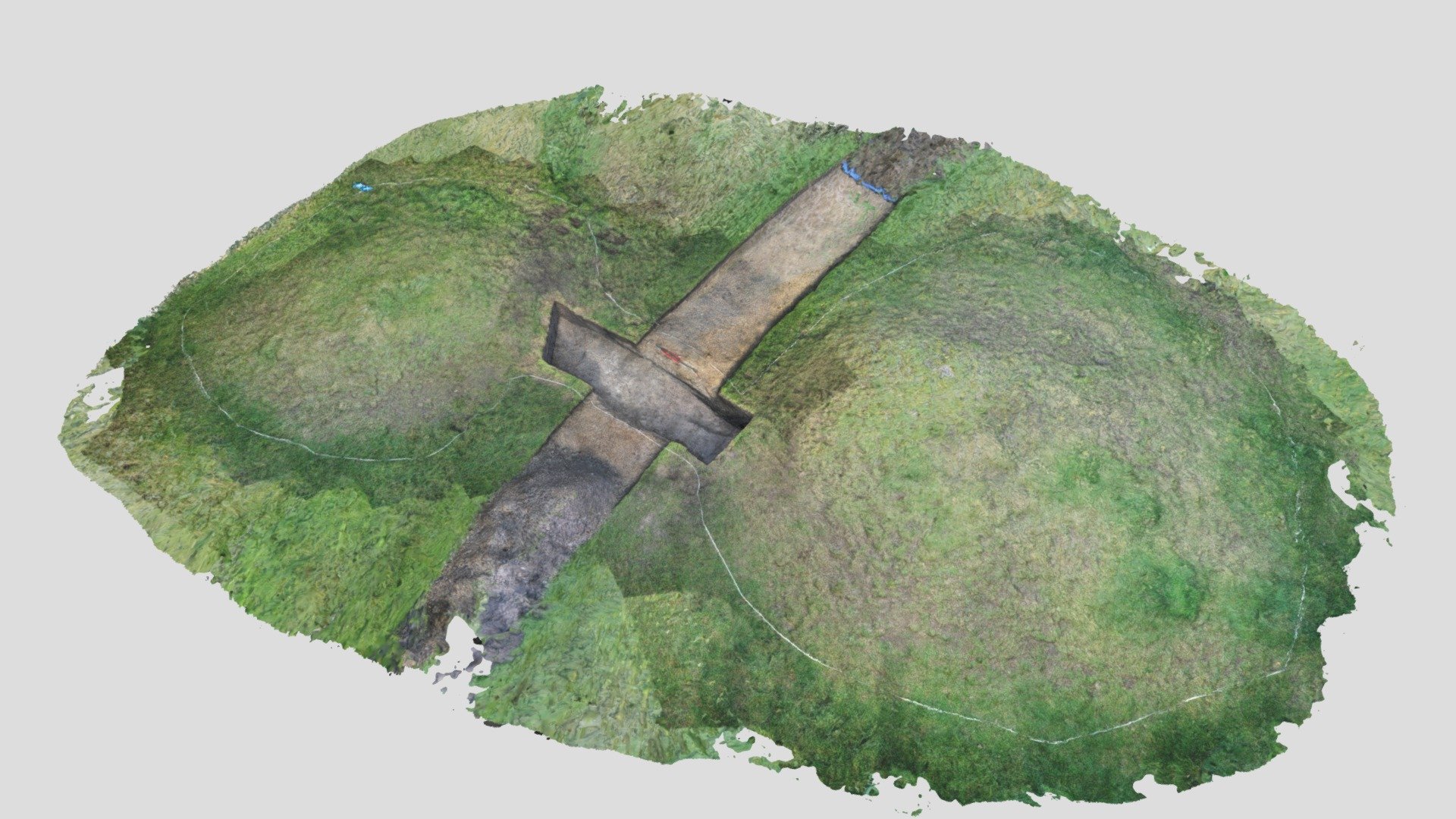 Greenwich Park - Trench 4 - 3D model by peterbarry [2cab5f8] - Sketchfab