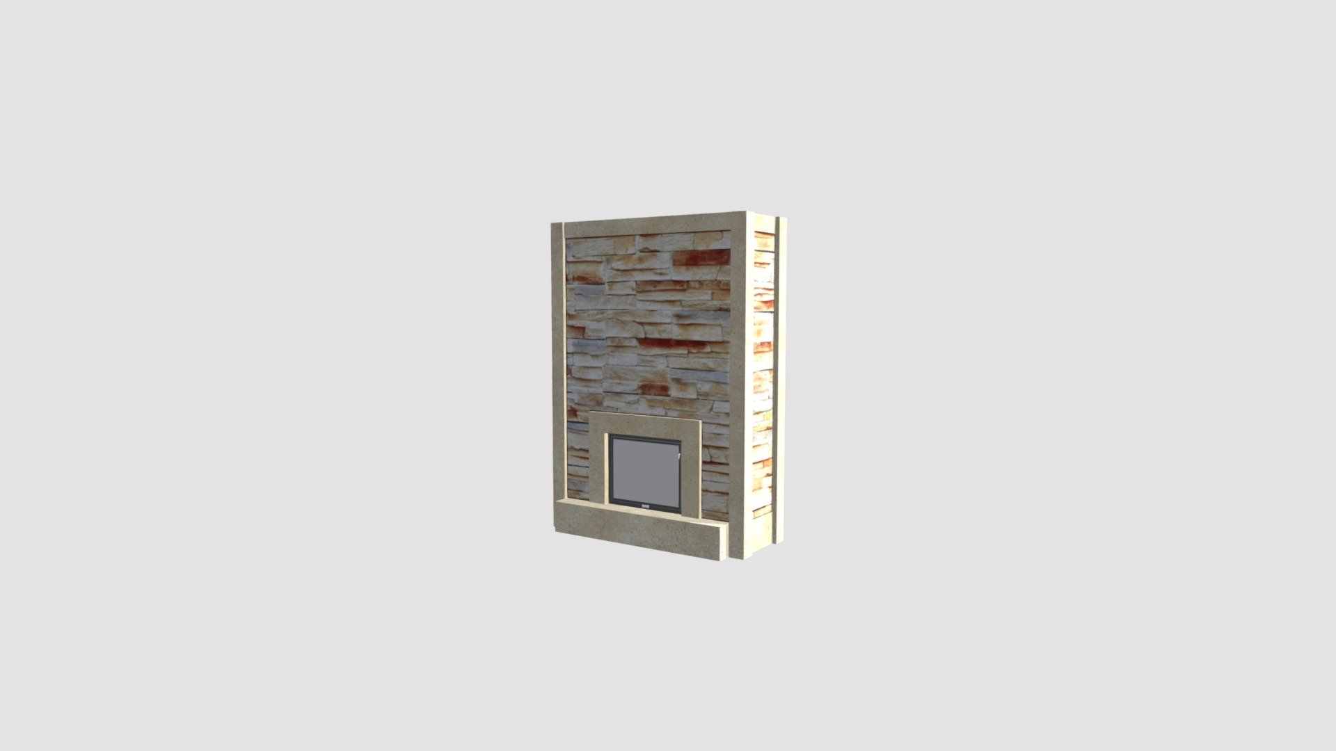 fireplace - Buy Royalty Free 3D model by Evermotion [2cabe76 ...