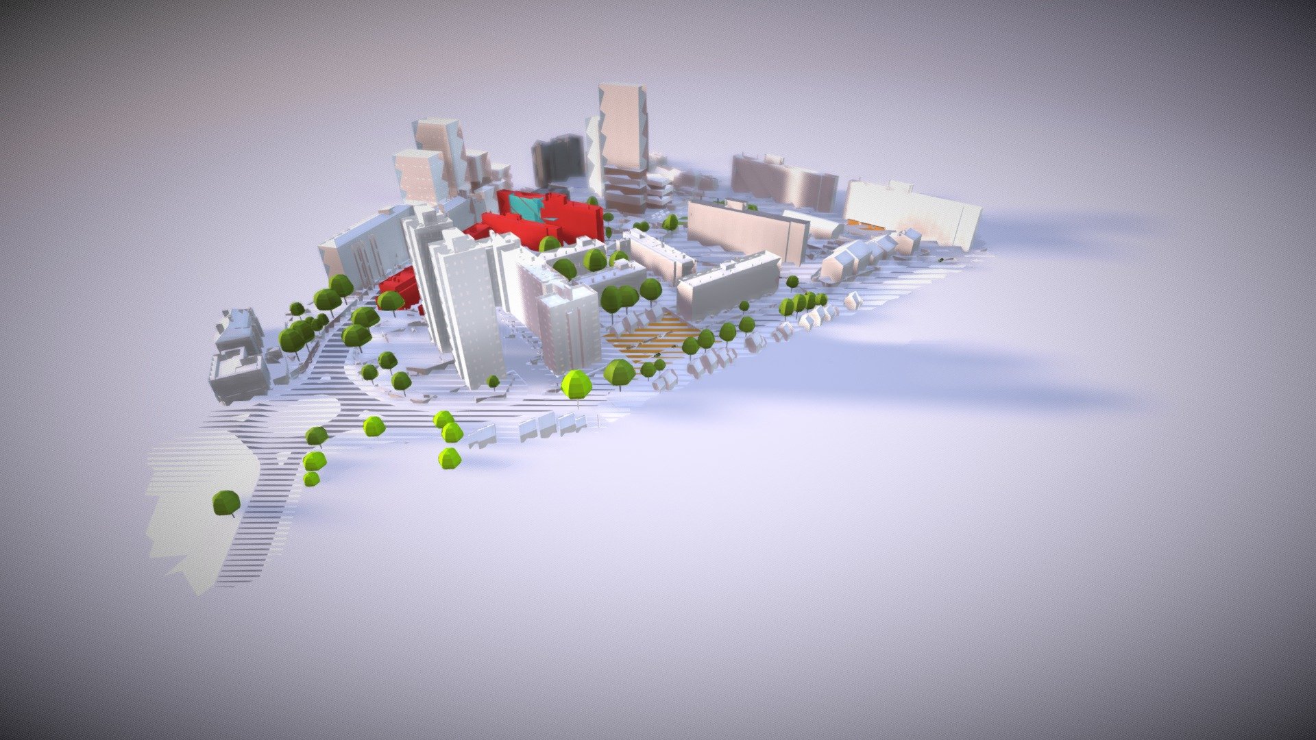 Connected and Automated Vehicles - 3D model by BHVR (@vrburohappold ...