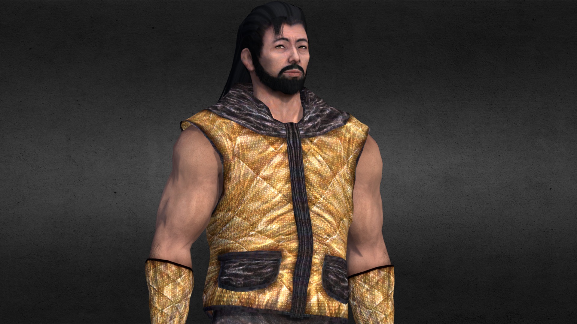 Toasty Hanzo Hasashi - 3D model by judgemk (@judgmentfist) [2cacd9e ...