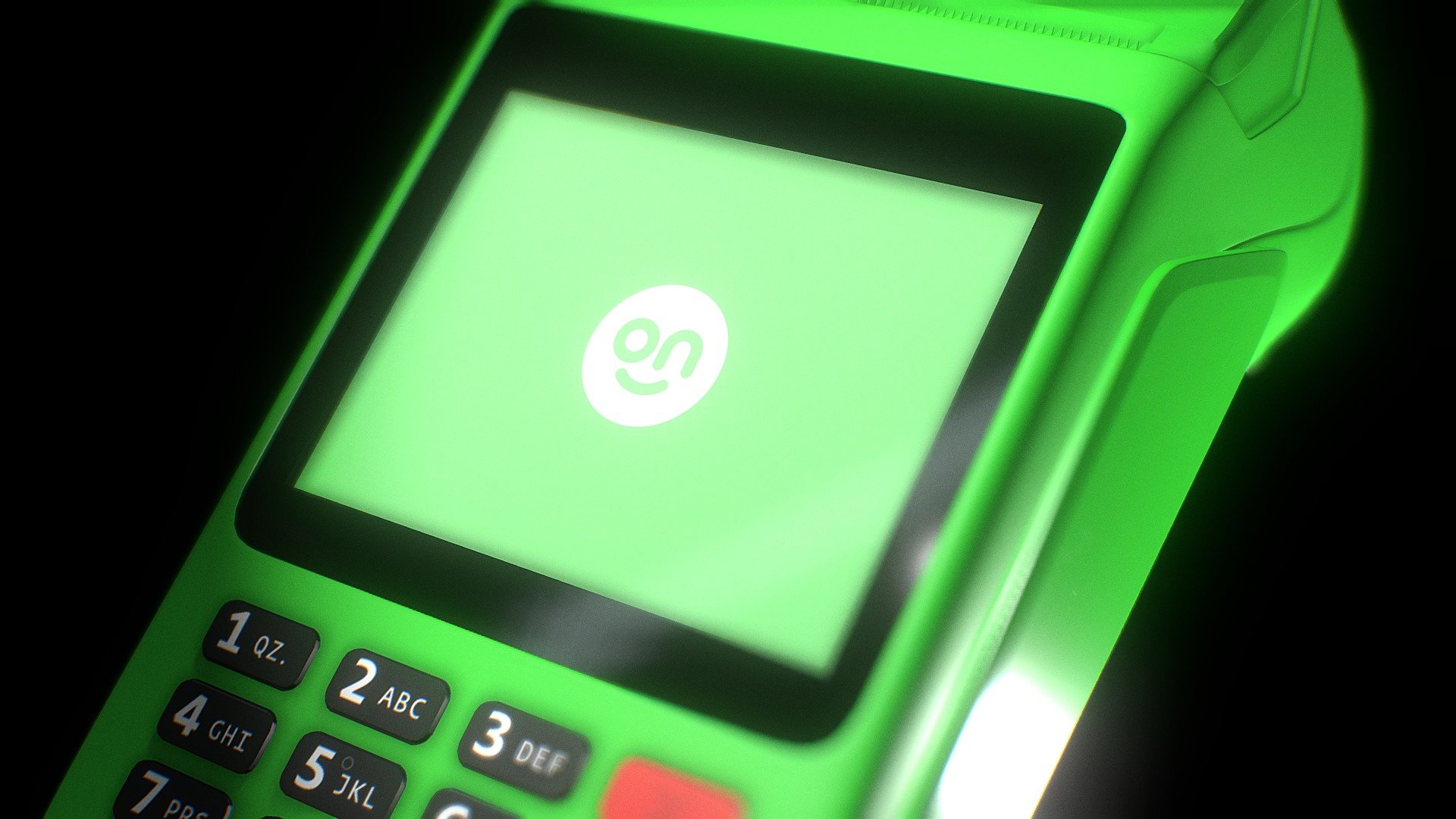 Ton Credit Card Machine - 3D model by luc1906 [2cad85e] - Sketchfab
