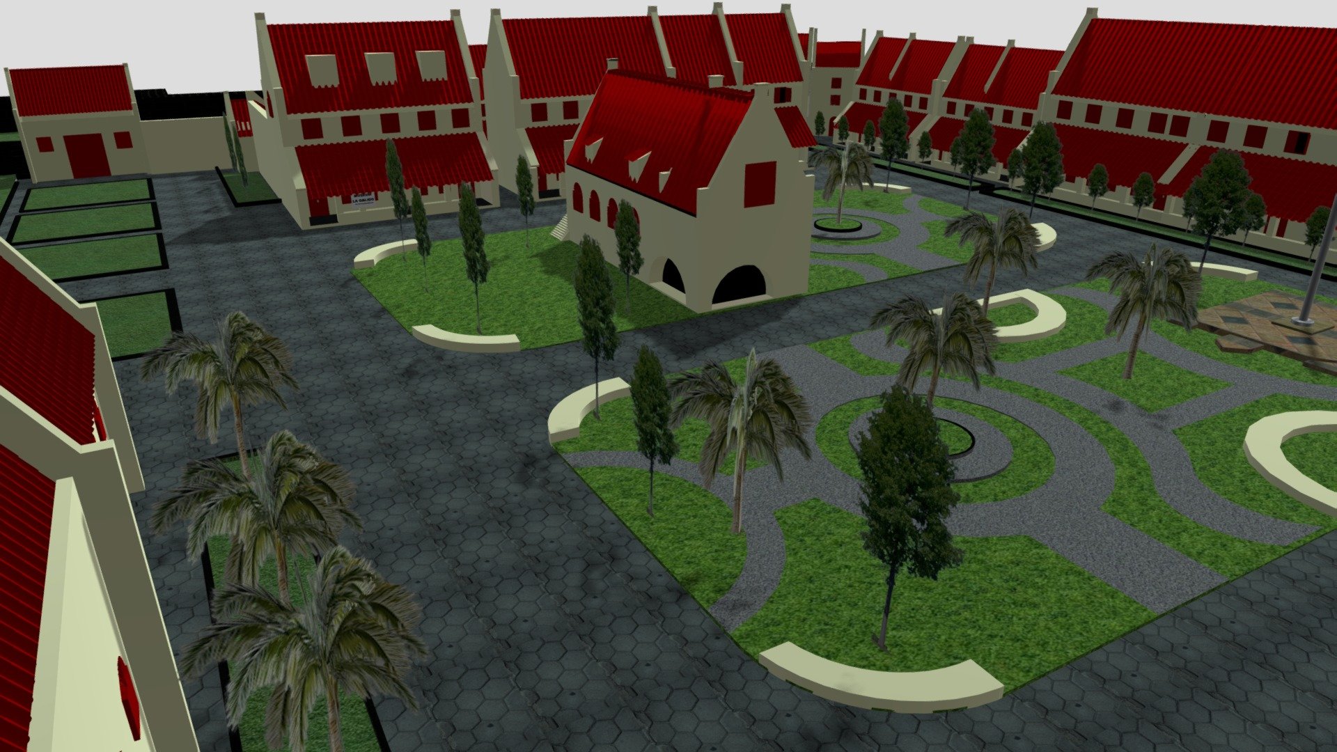 DESAIN fort rotterdam project - 3D model by Galaxycrew [2cadab2 ...
