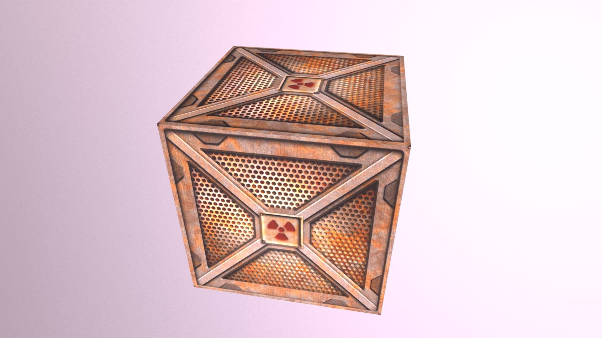 Crate - 3D model by James (@Jaydel) [2cadbb6] - Sketchfab